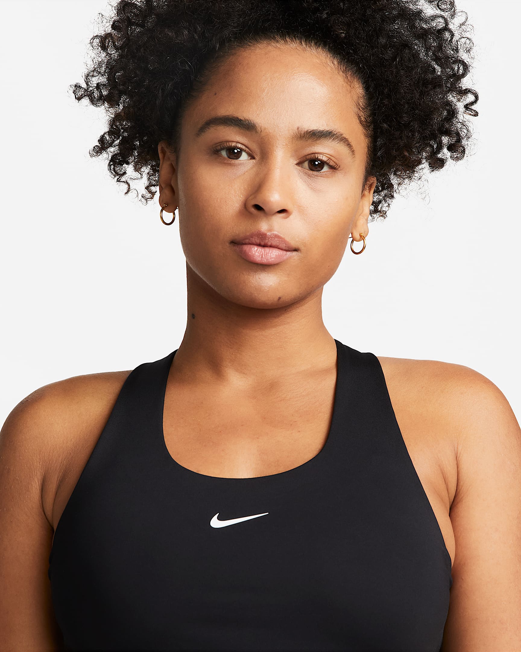Nike Swoosh Women's Medium-support Padded Sports Bra Tank. Nike CA