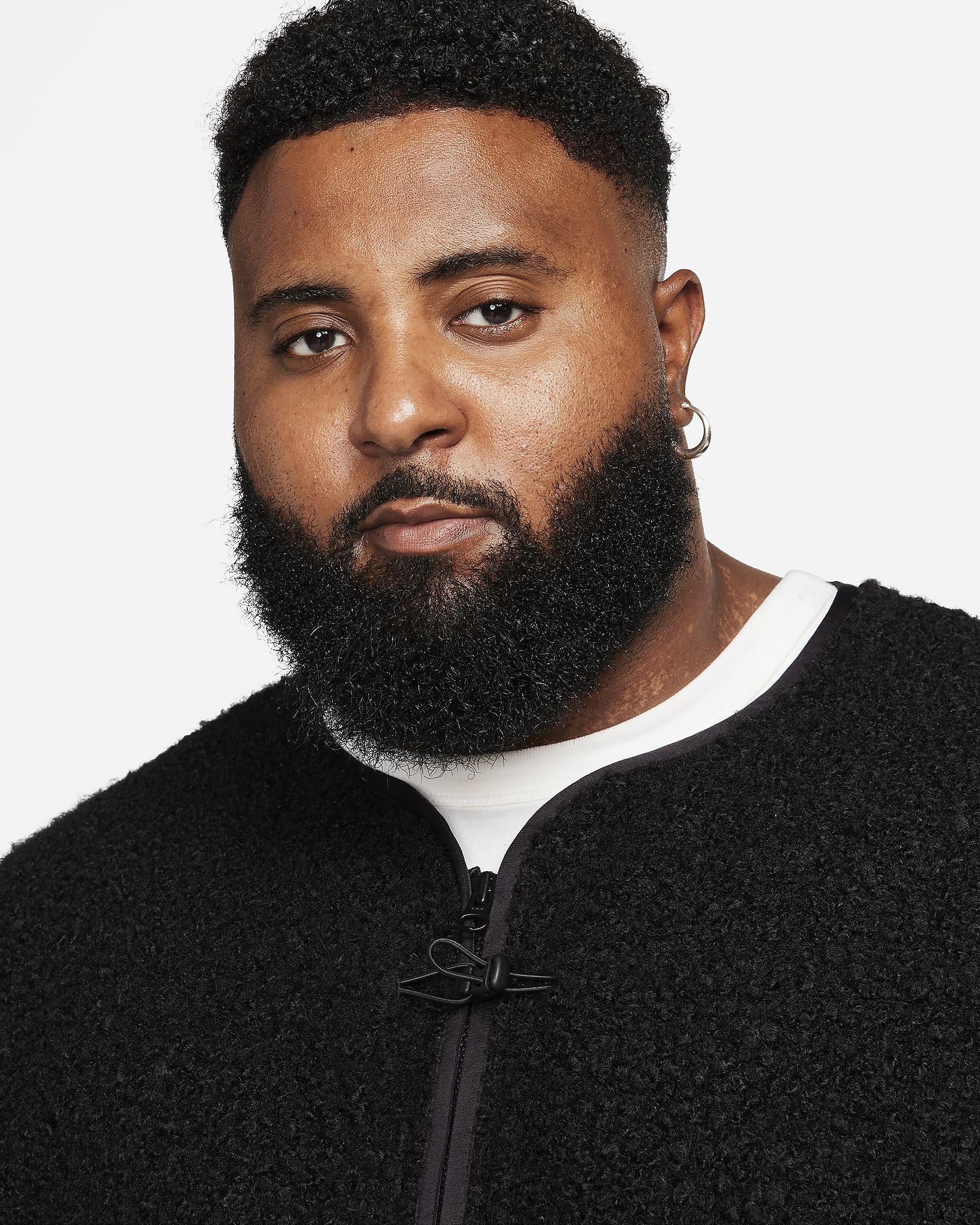 Nike Sportswear Tech Pack Men's High-Pile Fleece Jacket. Nike AU