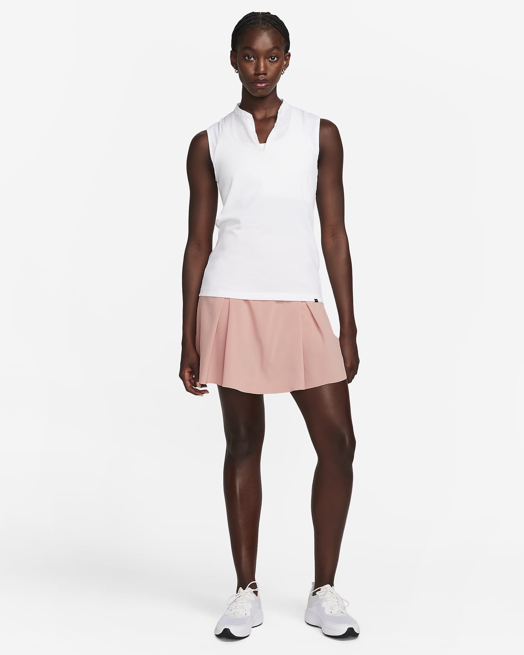 Nike Dri-FIT Advantage Women's Long Golf Skirt. Nike SI