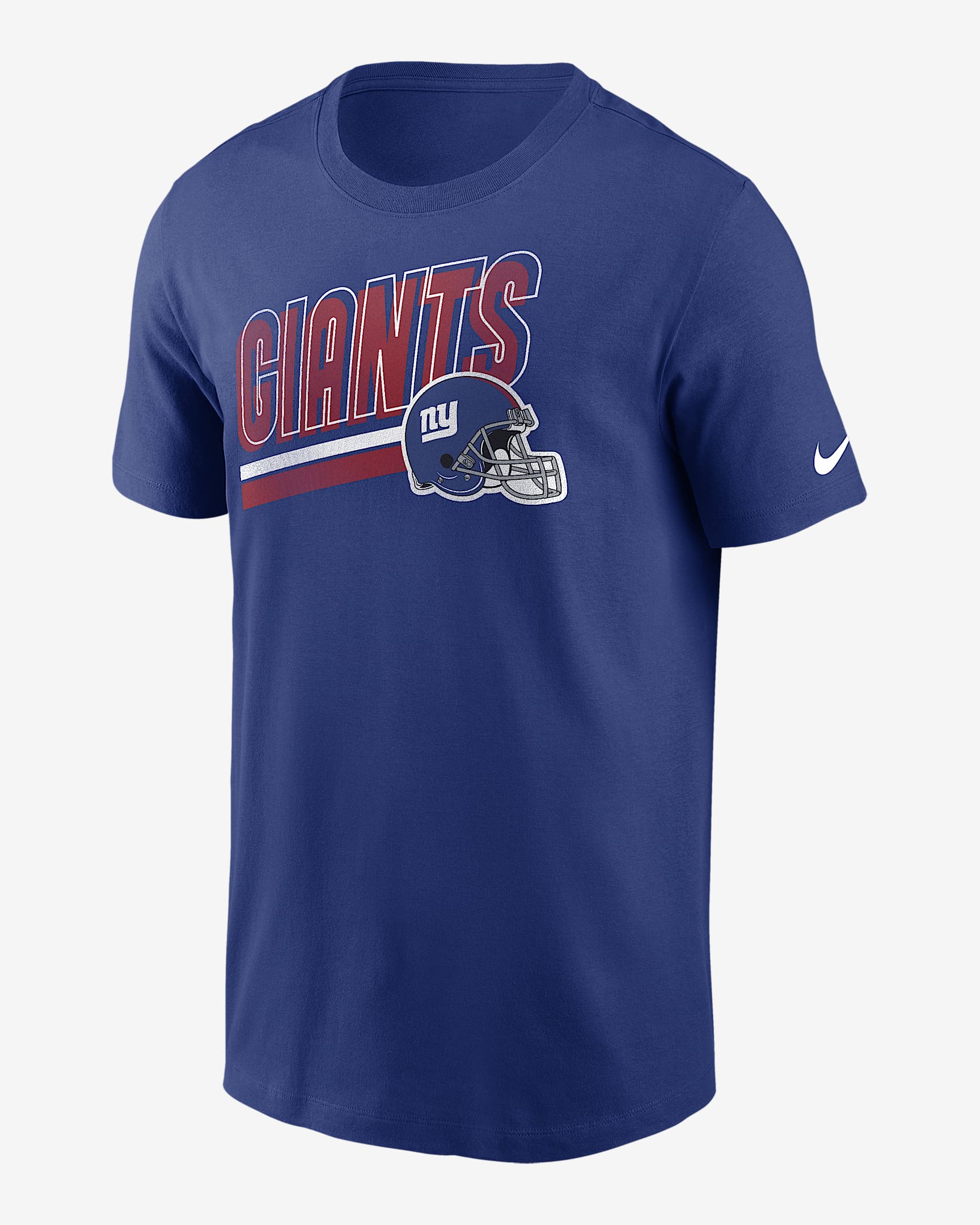 New York Giants Essential Blitz Lockup Men's Nike NFL T-Shirt. Nike.com