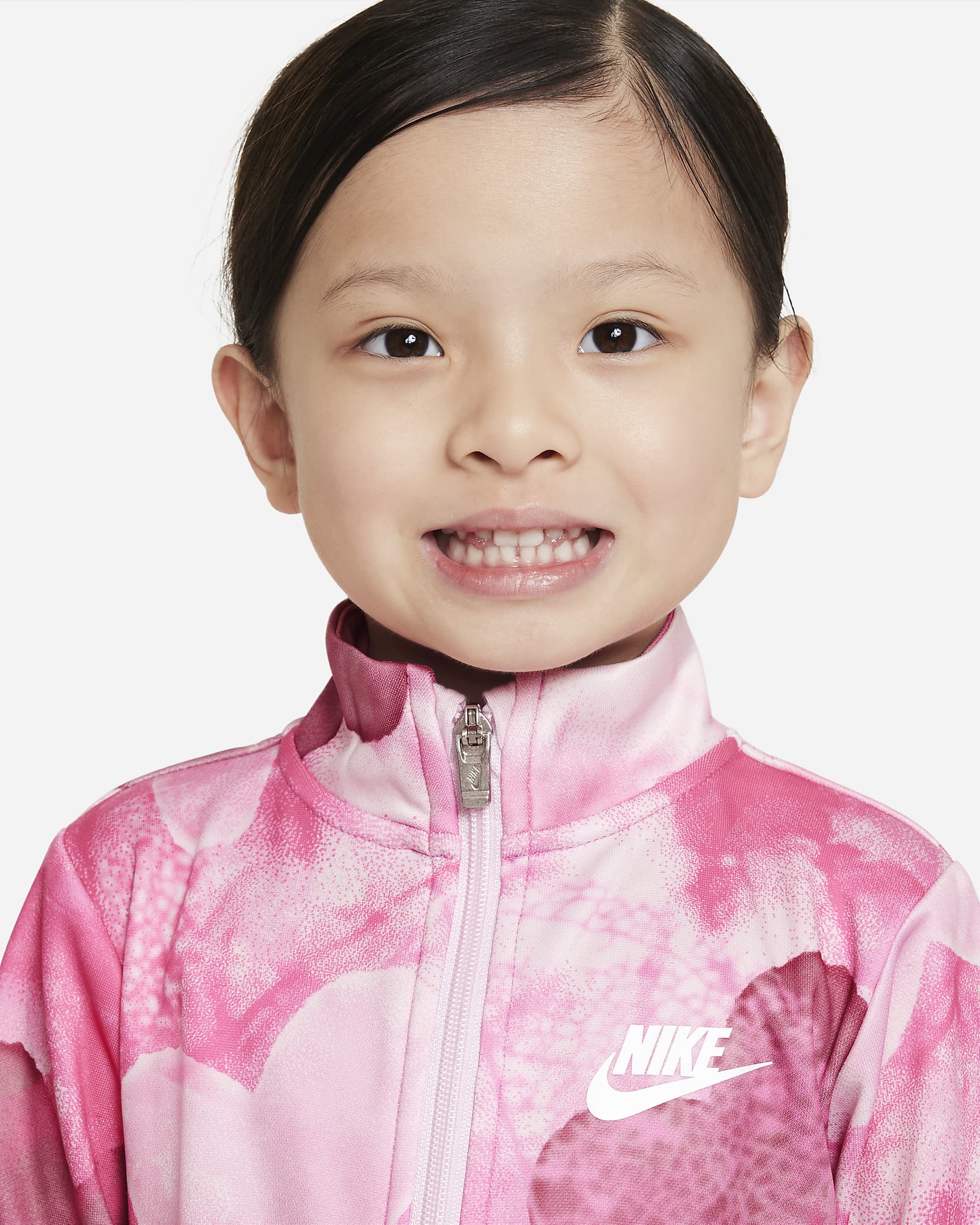 Conjunto Dri-FIT de dos piezas infantil Nike Sci-Dye Full-Zip Jacket and Leggings Set. Nike.com