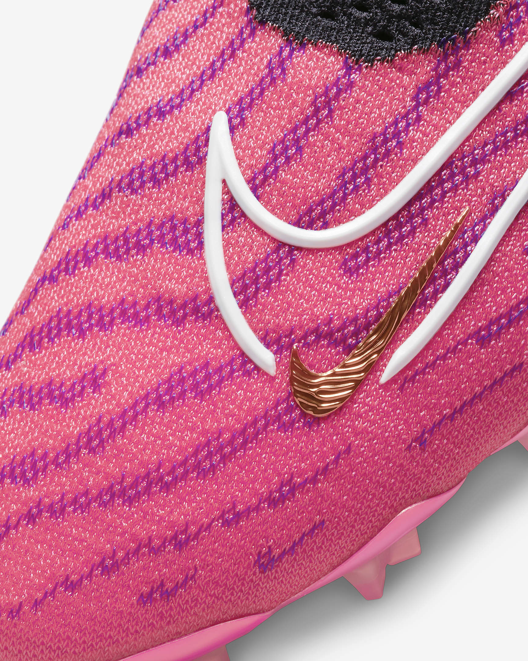 Nike Phantom GX Elite Firm-Ground High-Top Football Boot. Nike ID