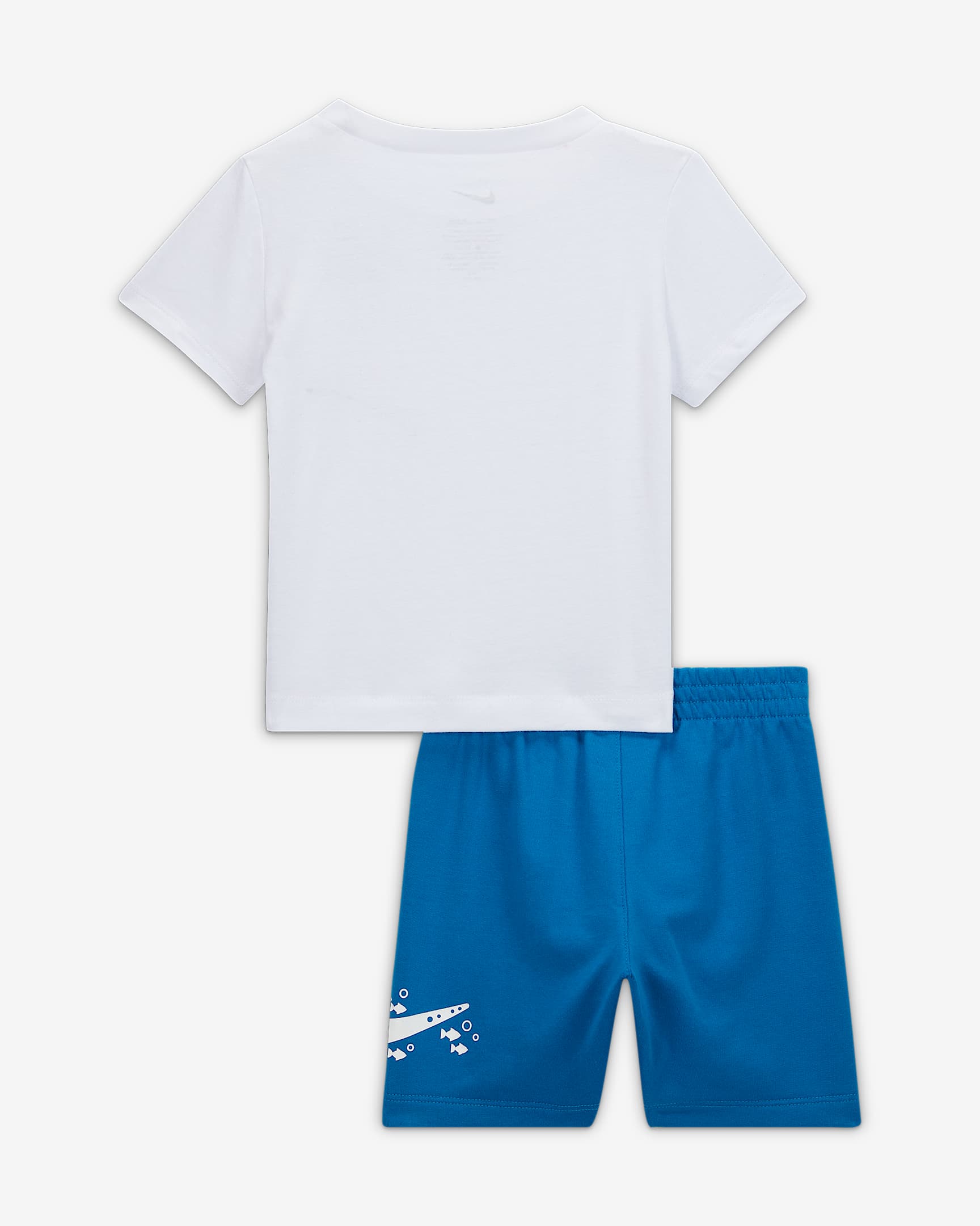 Nike Sportswear Coral Reef Jersey Tee and Shorts Set Baby 2-piece Set ...