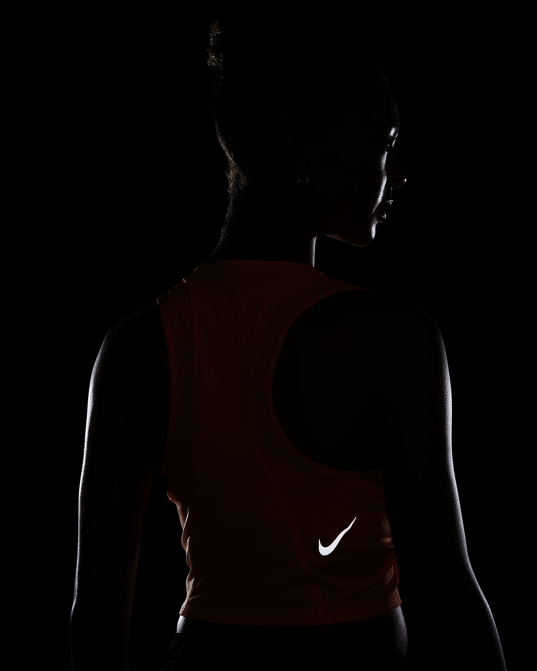 Nike Dri-FIT Race Women's Cropped Running Tank. Nike CZ