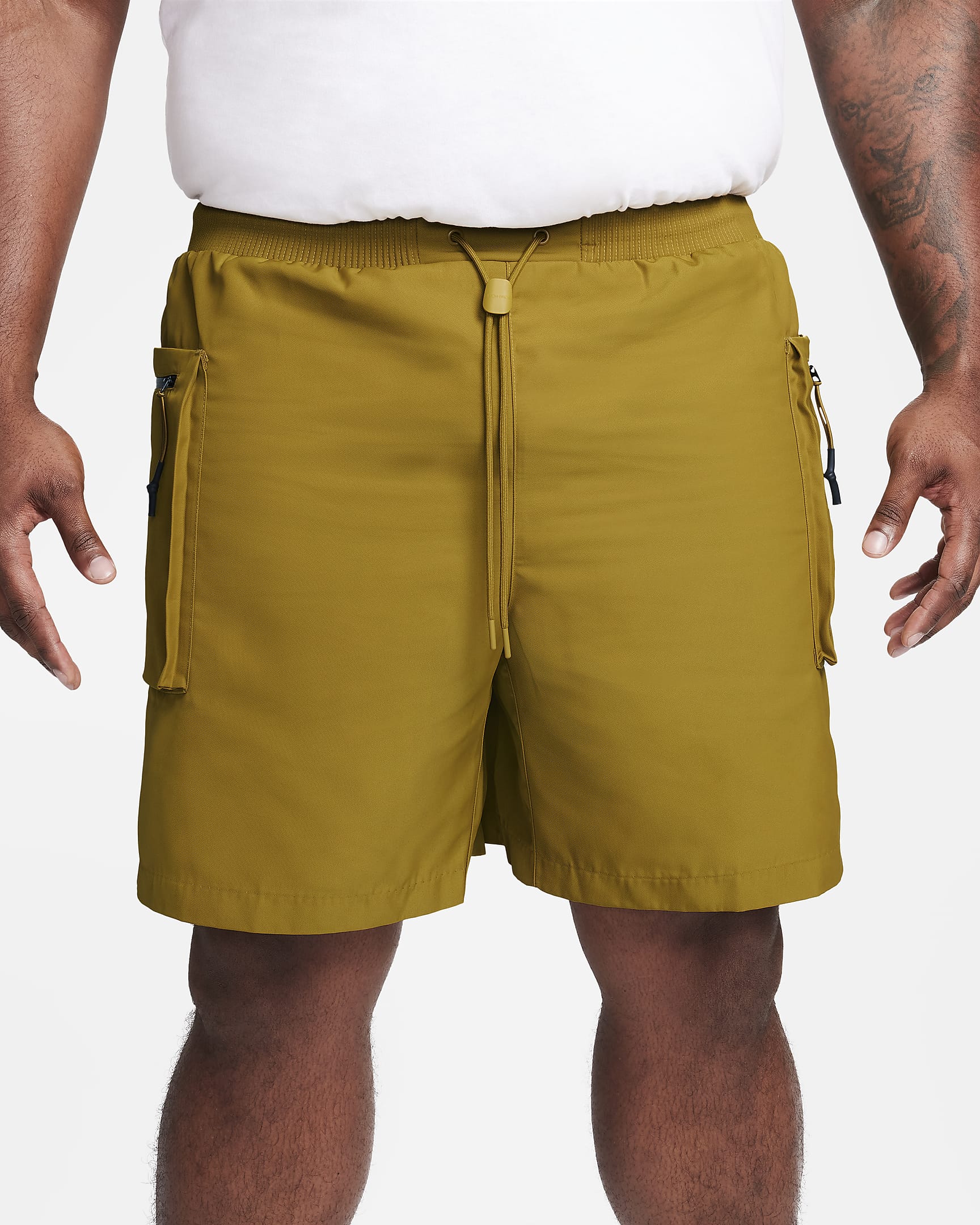 Nike Sportswear Tech Pack Mens Woven Utility Shorts Nike Nl