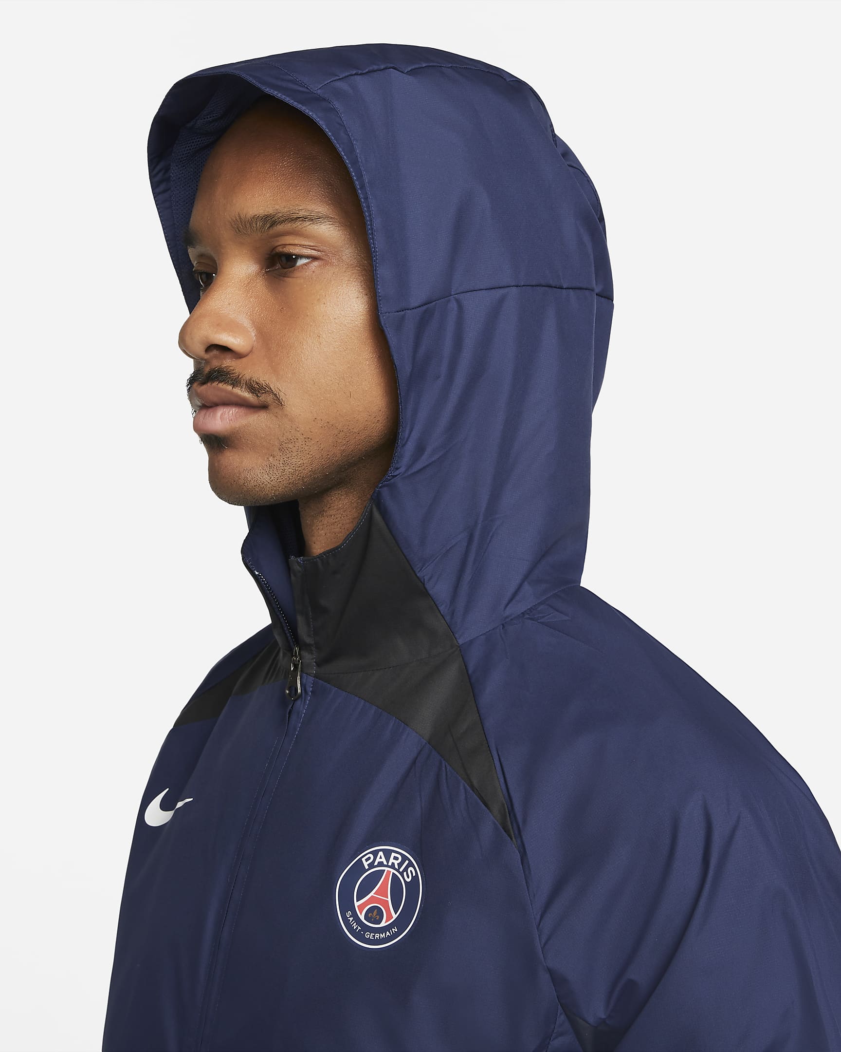 Paris Saint-GermainAWF Men's Football Jacket. Nike SI