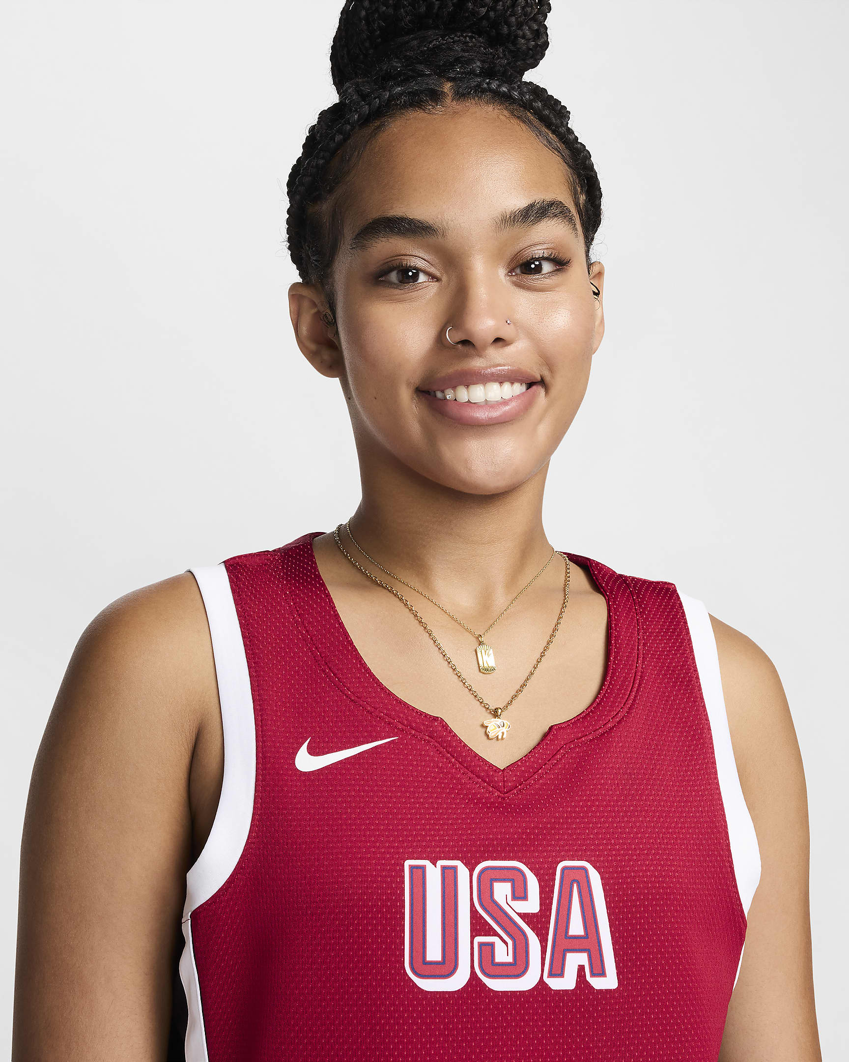 USA Limited Road Women's Nike Basketball Jersey. Nike UK