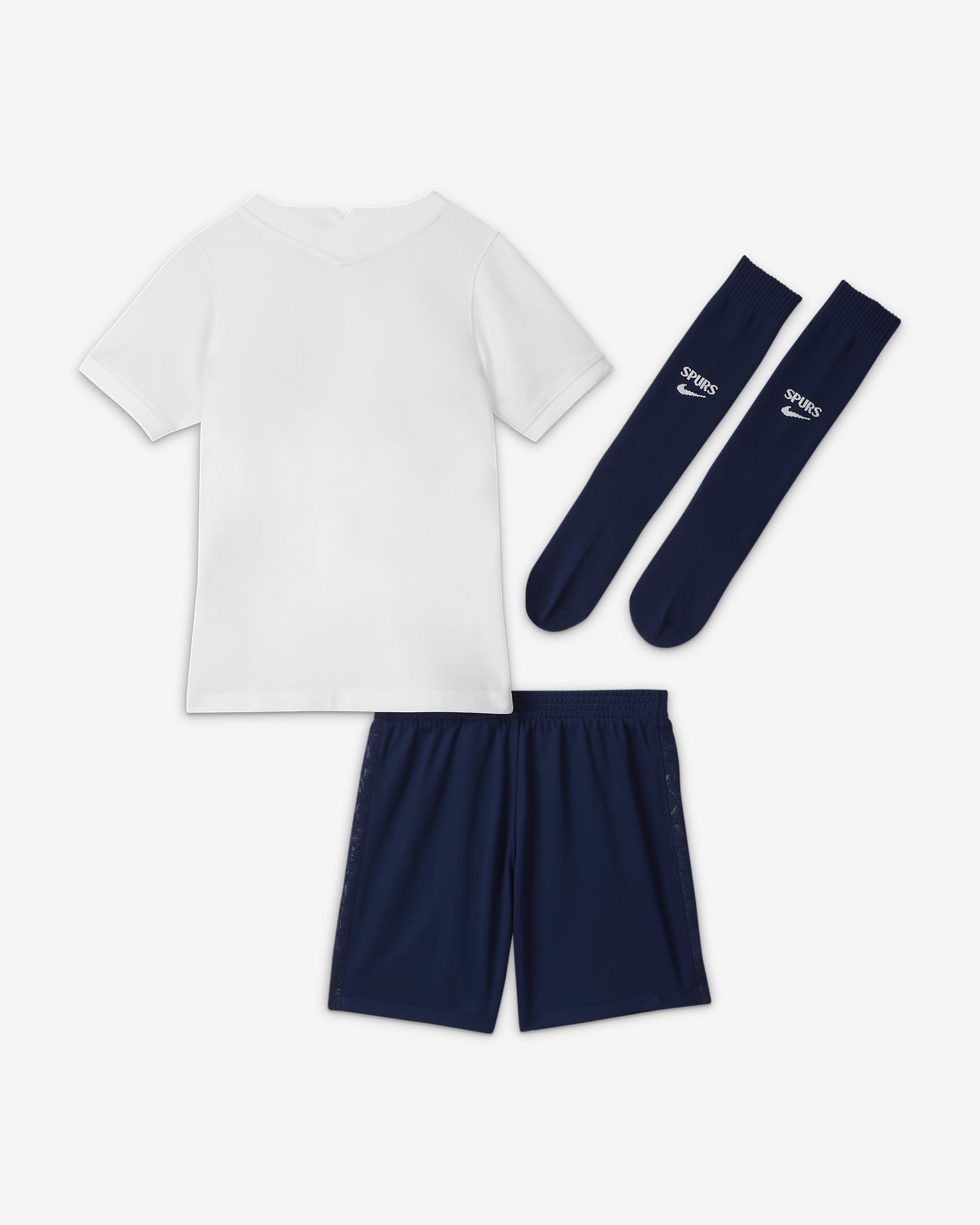 Tottenham Hotspur FC 2021/22 Home Younger Kids' Football Kit. Nike DK