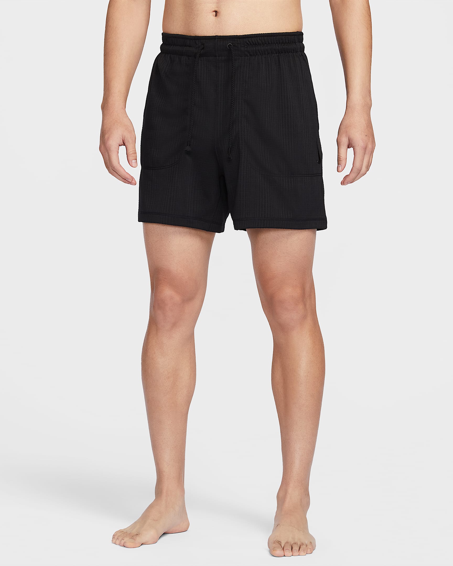 Nike Yoga Men's Dri-FIT 12.5cm (approx.) Unlined Shorts. Nike SG