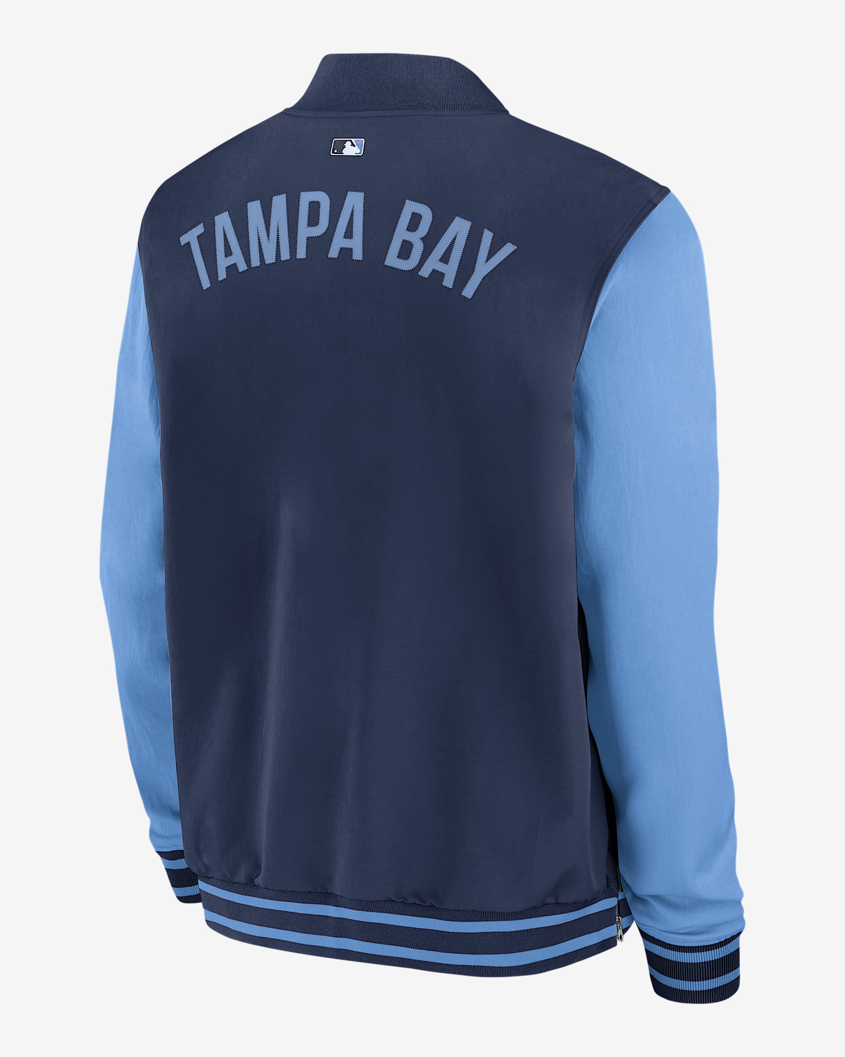 Tampa Bay Rays Authentic Collection Dugout Men's Nike MLB Full-Zip ...