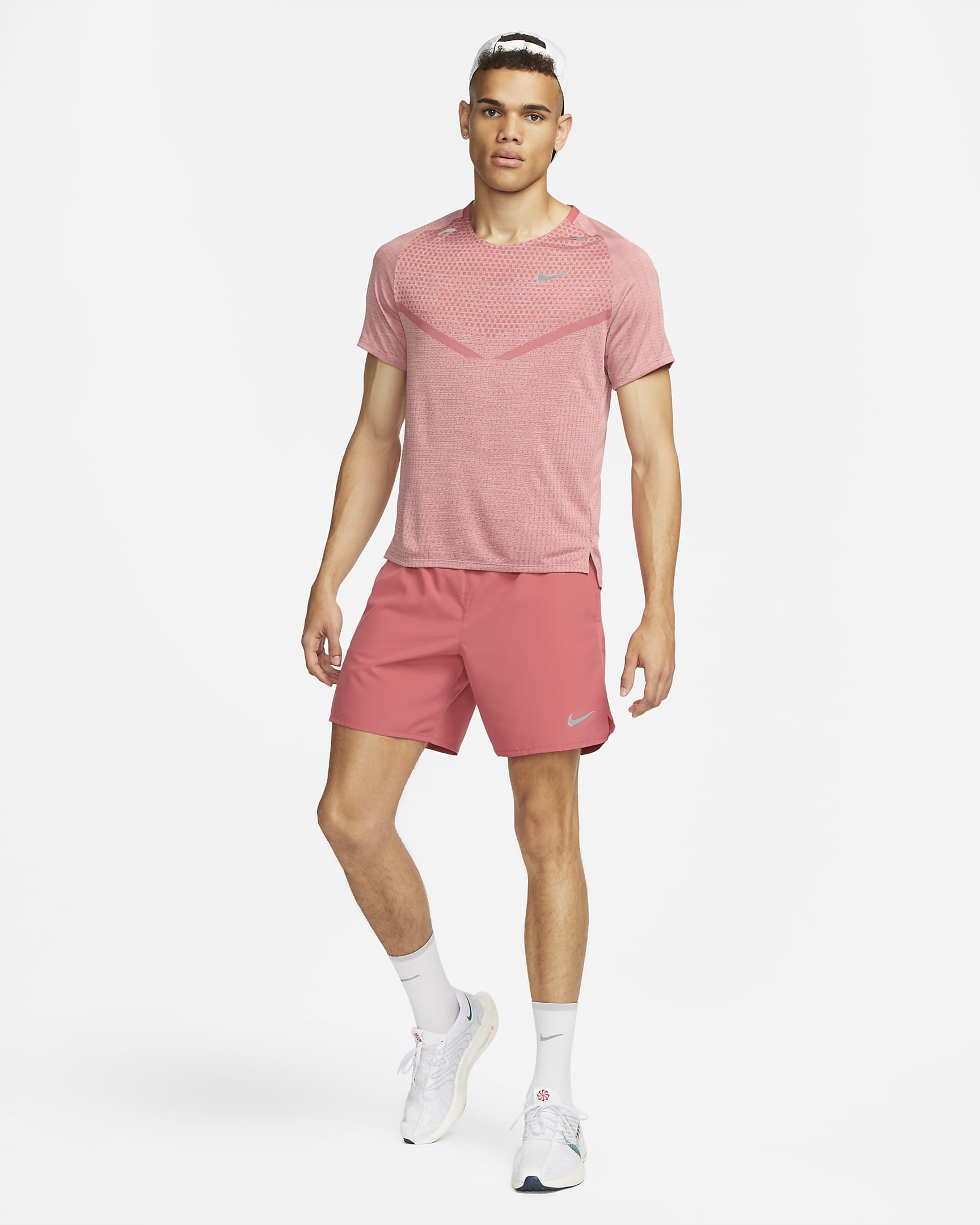 Nike Challenger Men's Dri-FIT 18cm (approx.) 2-in-1 Running Shorts. Nike CA