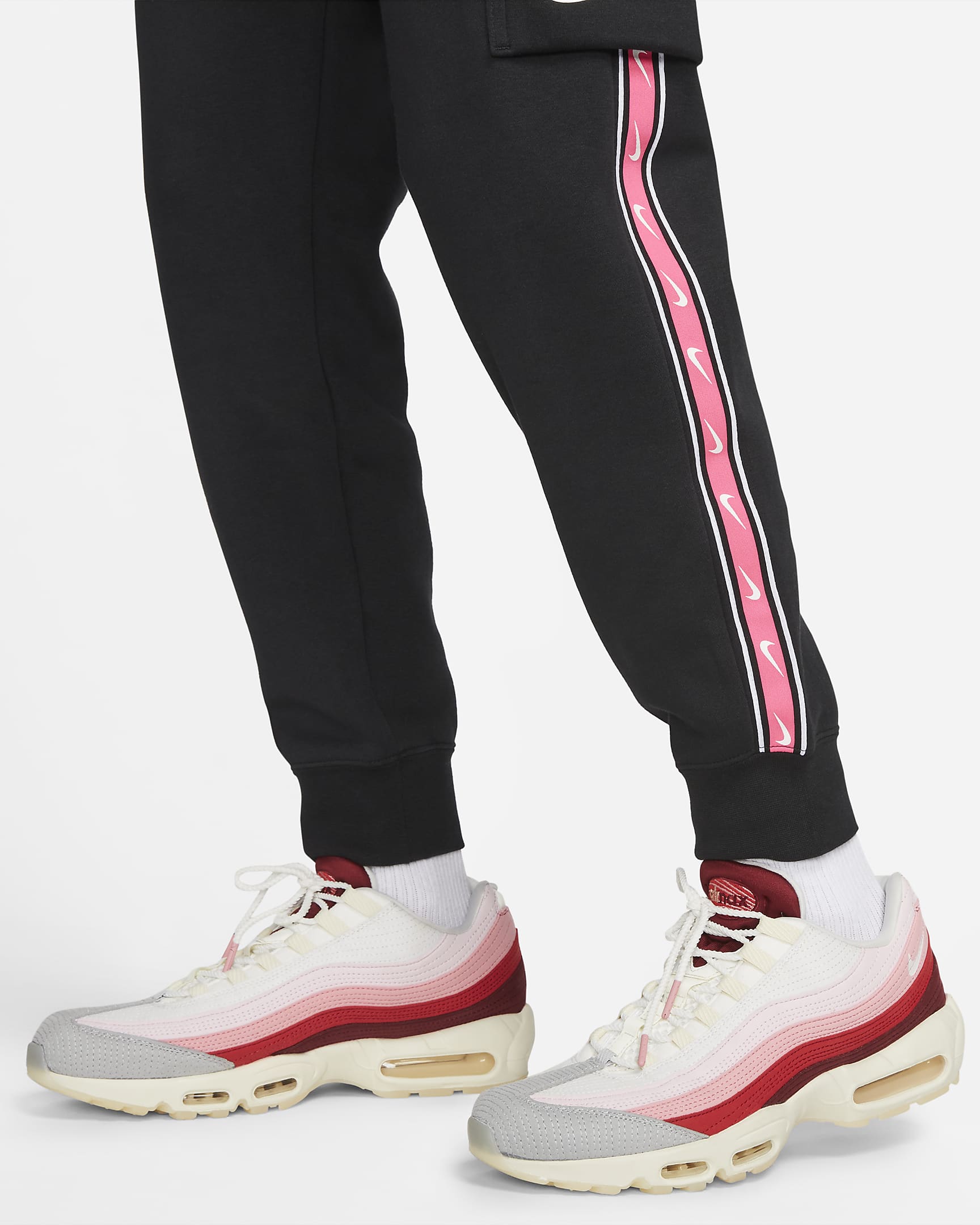 Nike Sportswear Repeat Mens Fleece Cargo Trousers Nike Nl