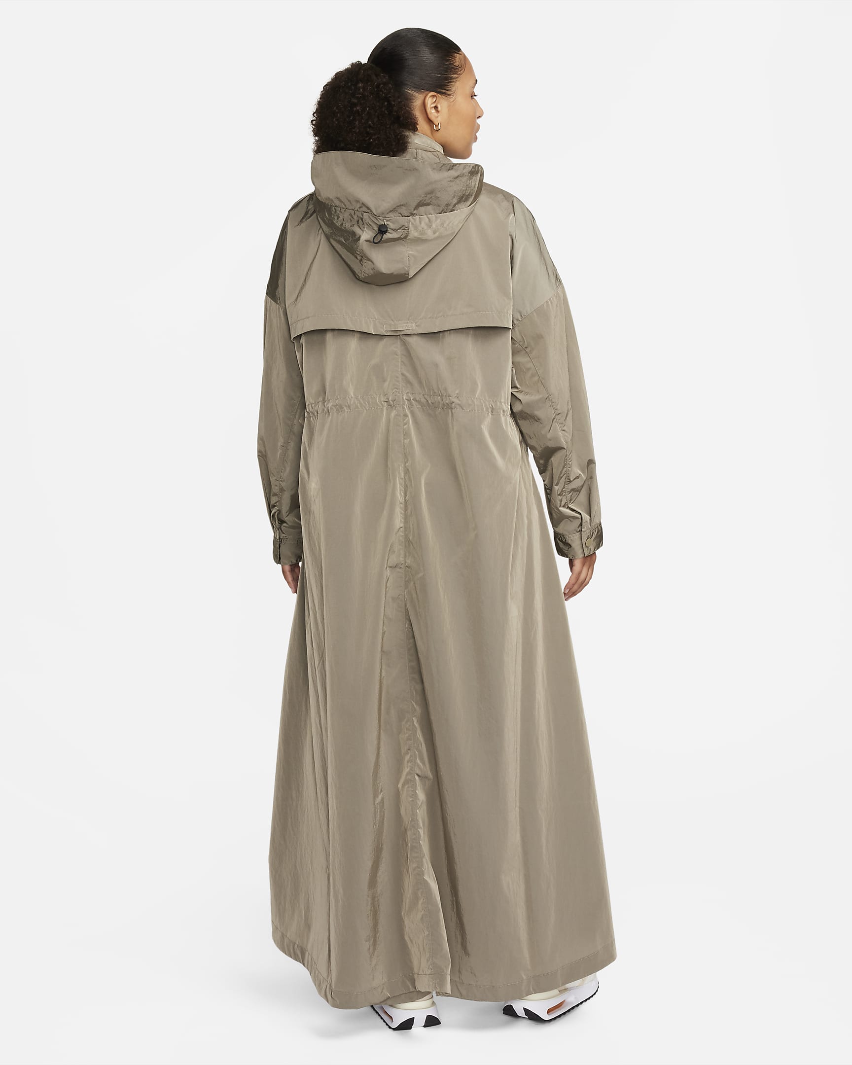 Nike Sportswear Tech Pack Women's Oversized Water-Repellent Jacket. Nike SI