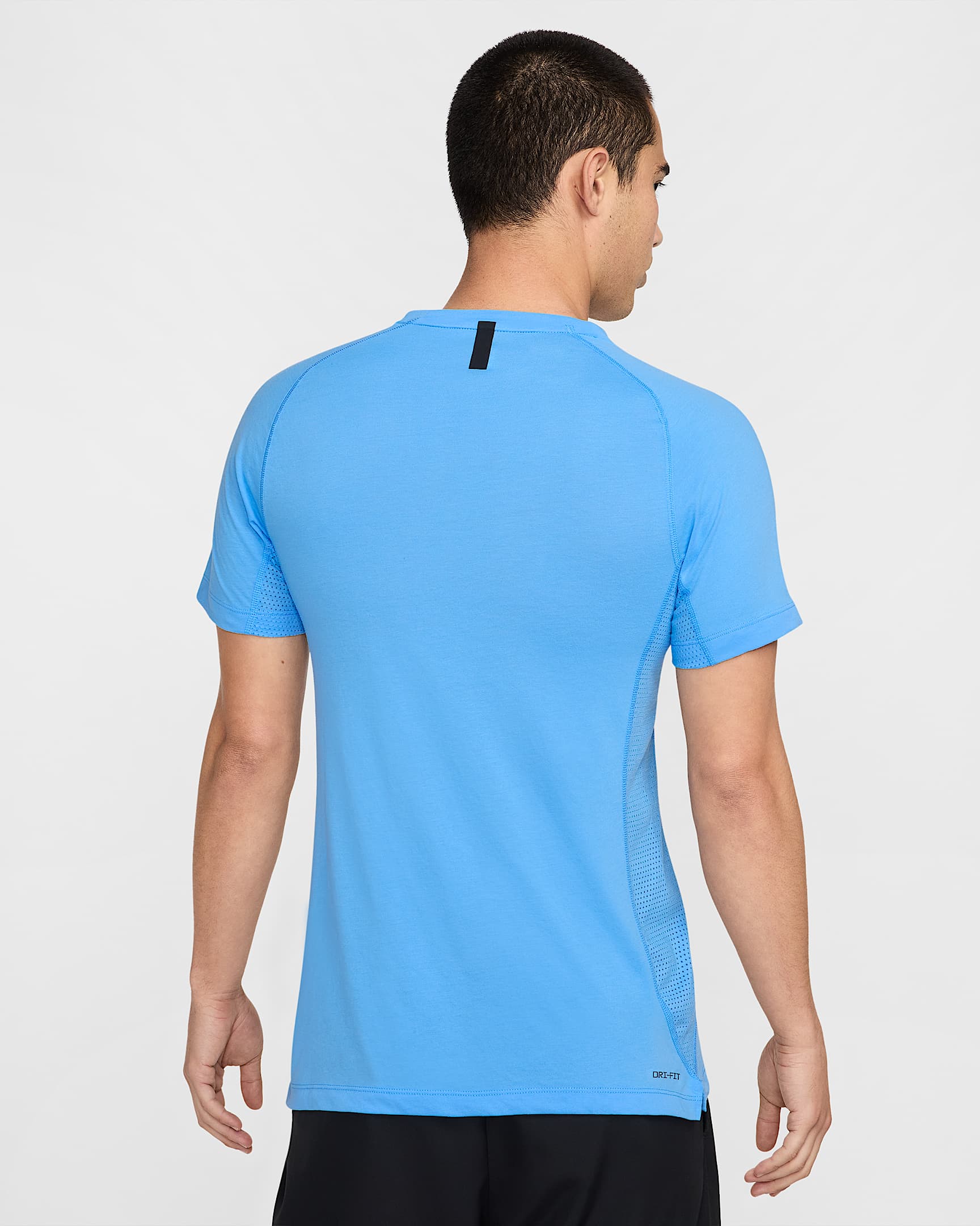 Nike Flex Rep Men's Dri-FIT Short-Sleeve Fitness Top. Nike UK