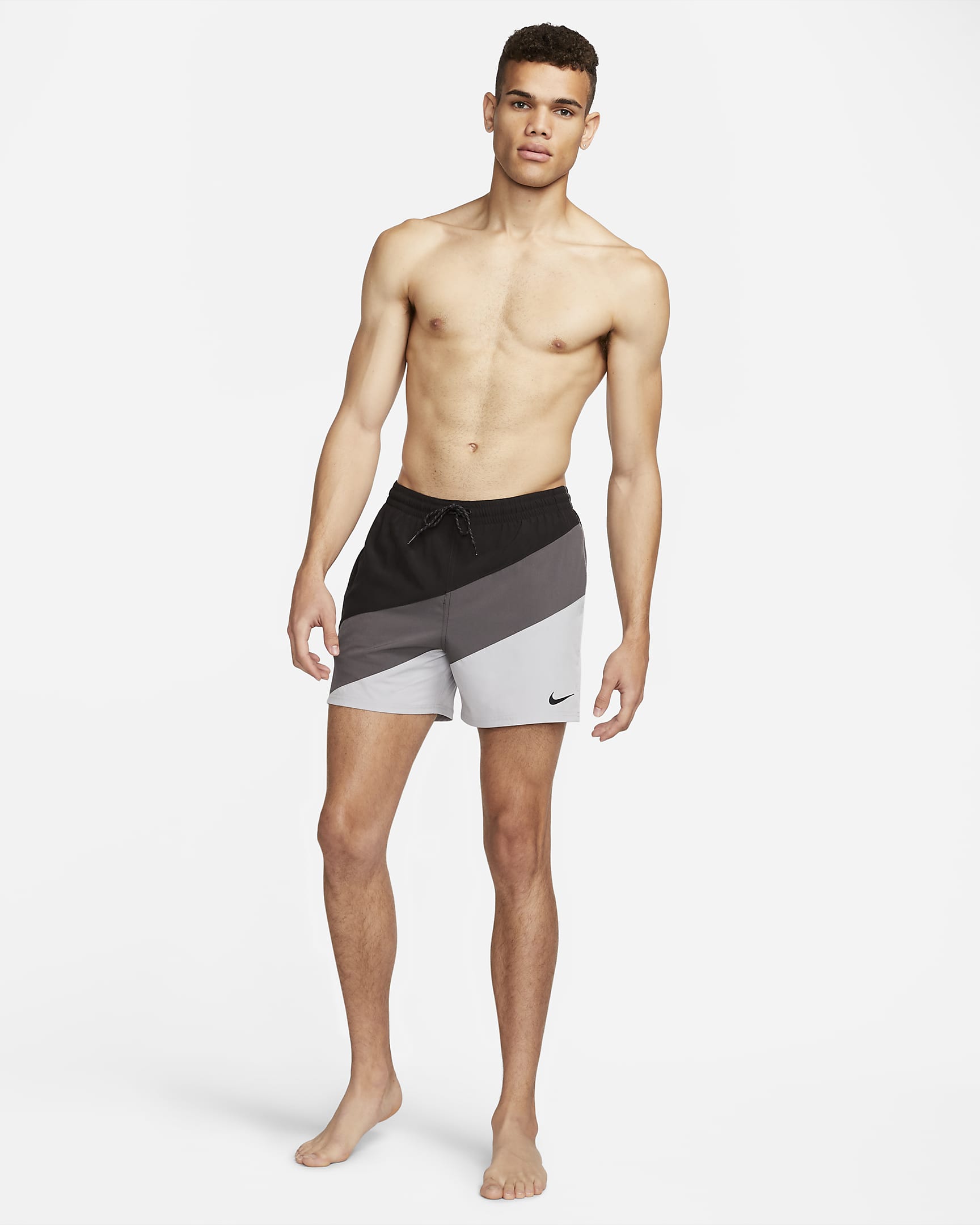 Men's 13cm (approx.) Volley Swimming Shorts. Nike BE