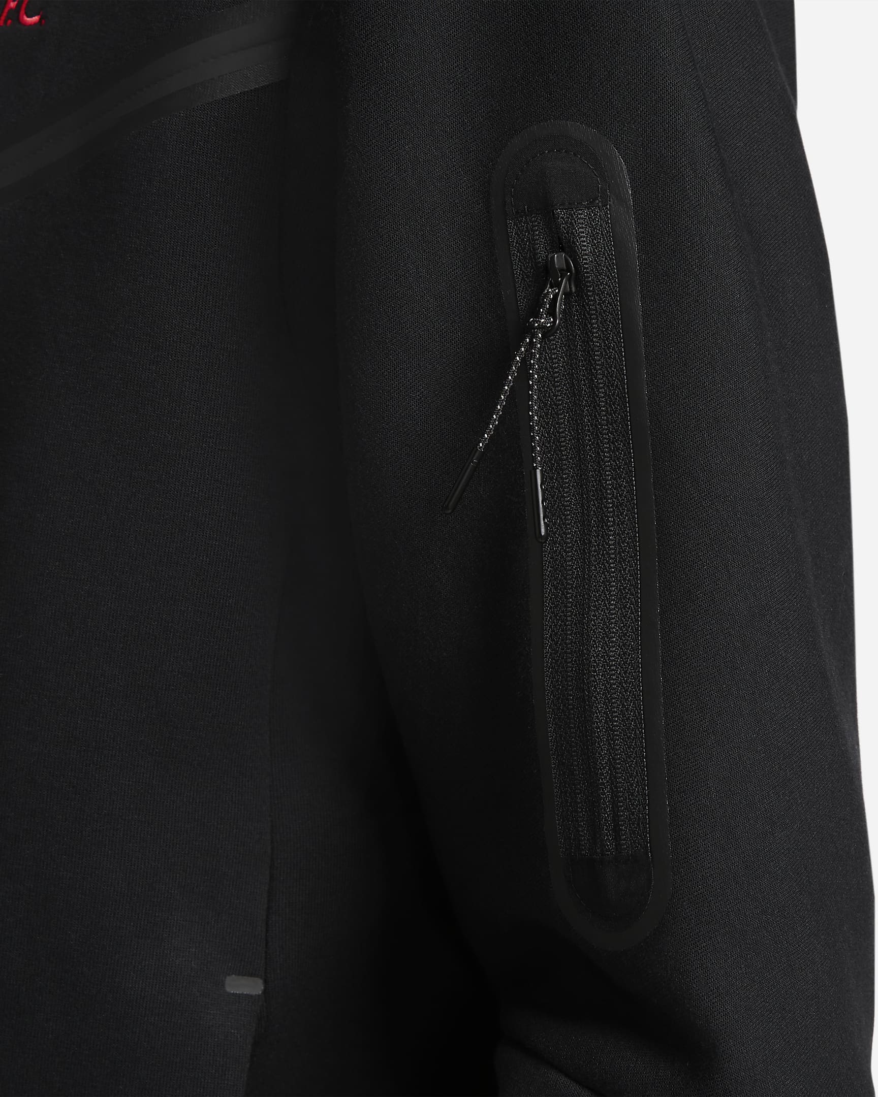 Liverpool F.C. Away Tech Fleece Windrunner Men's Full-Zip Hoodie. Nike PT