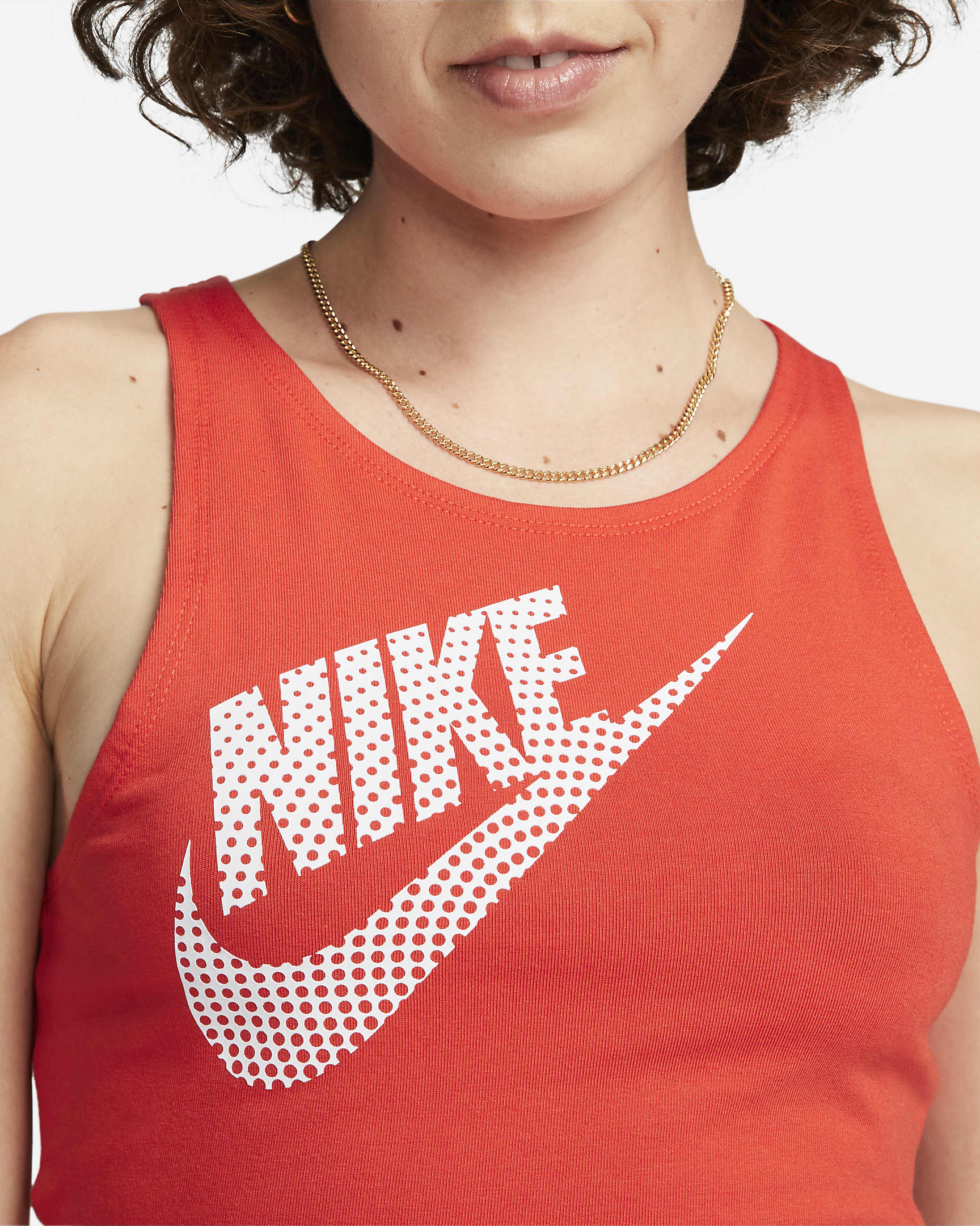 Nike Sportswear Women's Cropped Dance Tank. Nike LU