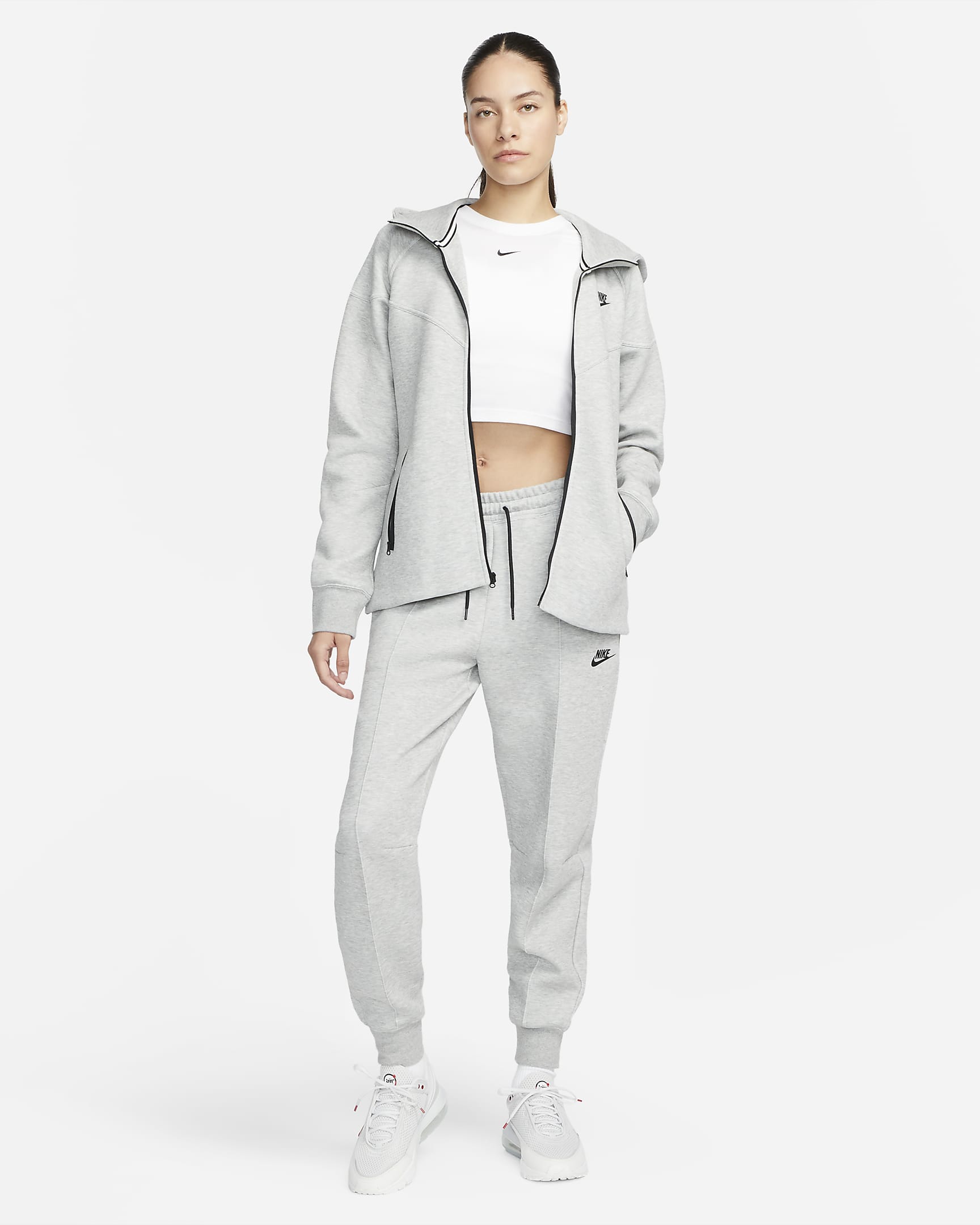 Nike Sportswear Tech Fleece Windrunner Womens Full Zip Hoodie Nike Uk