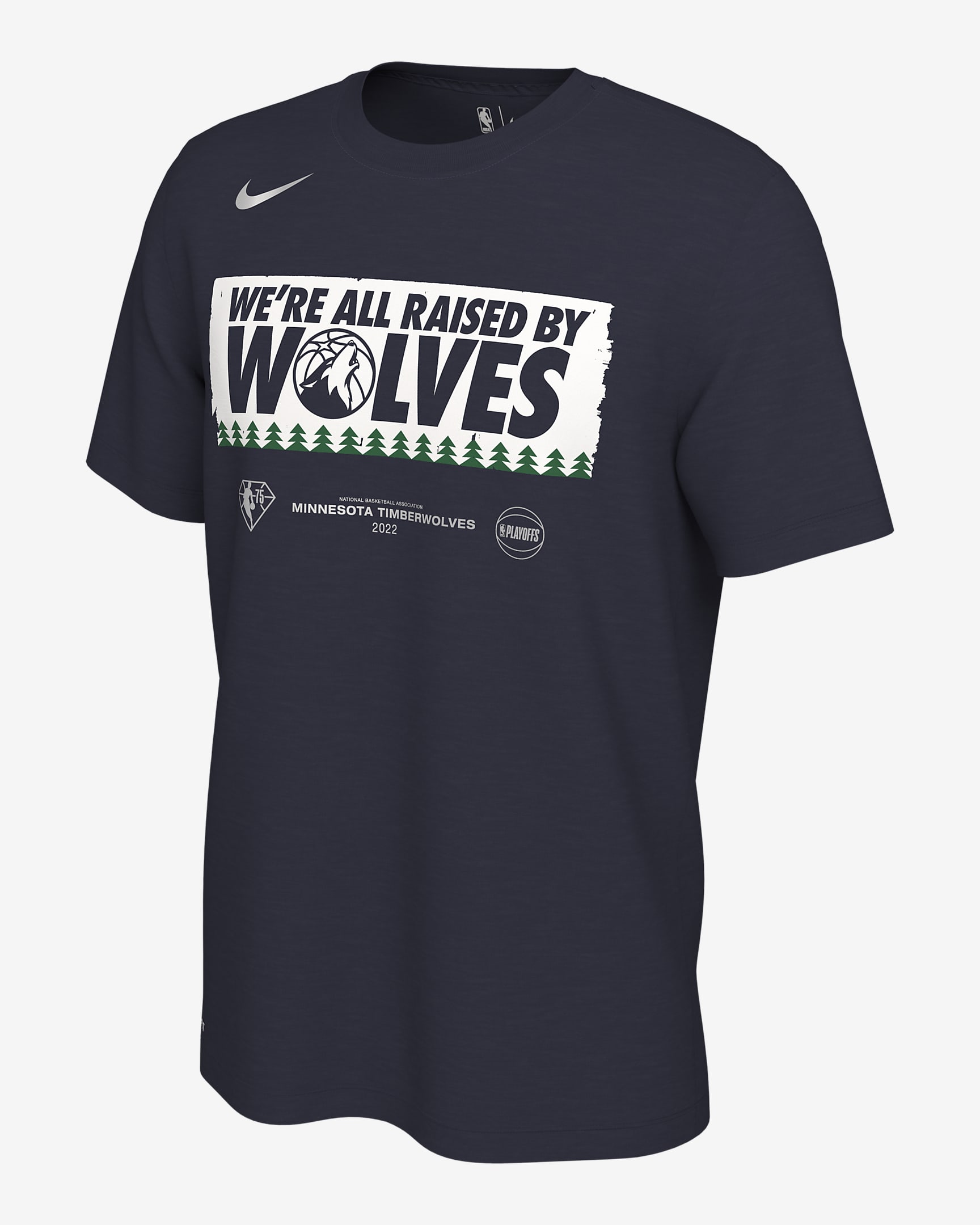 Playera Nike NBA para hombre Minnesota Timberwolves. Nike.com