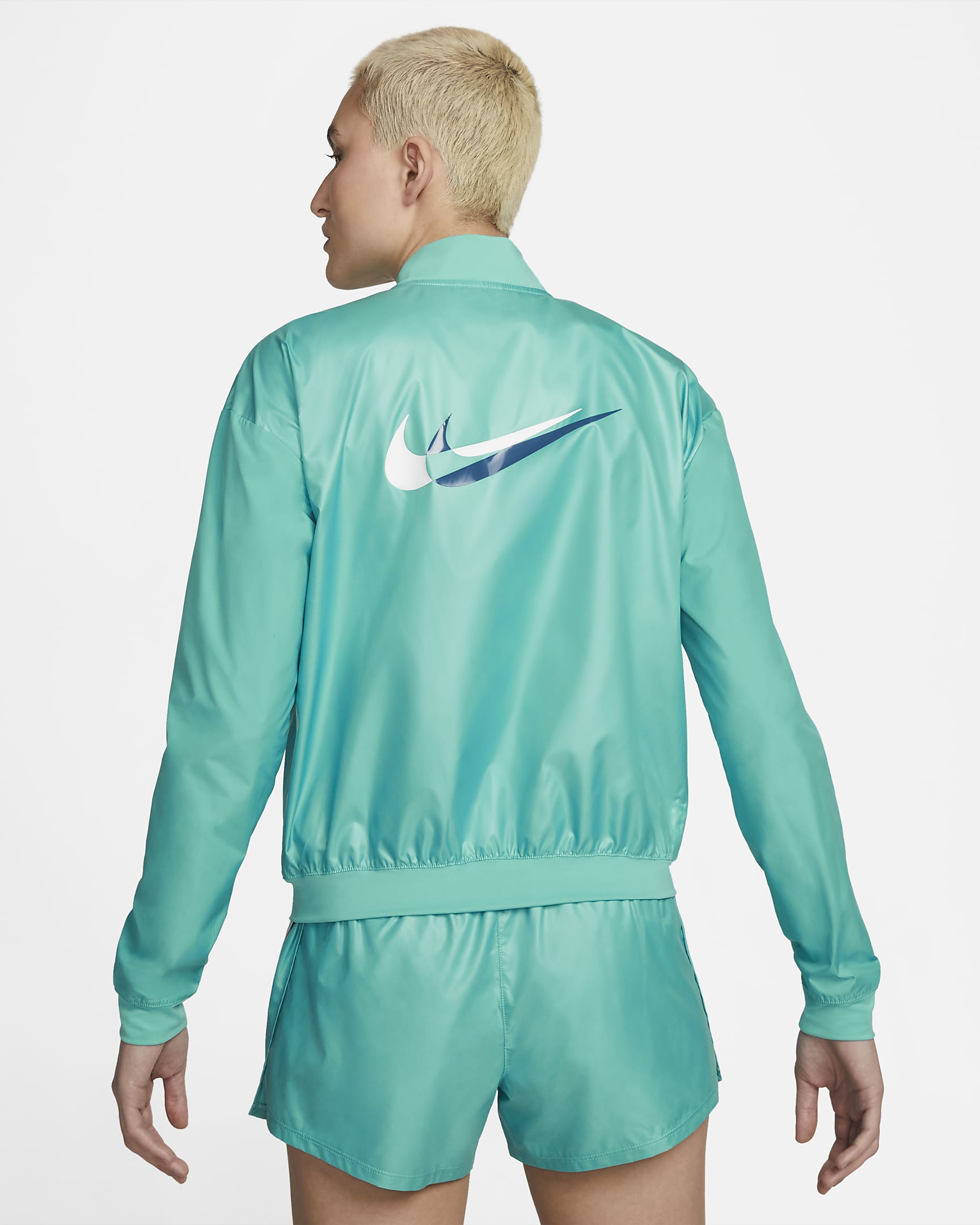 Nike Swoosh Run Women's Running Jacket. Nike PT