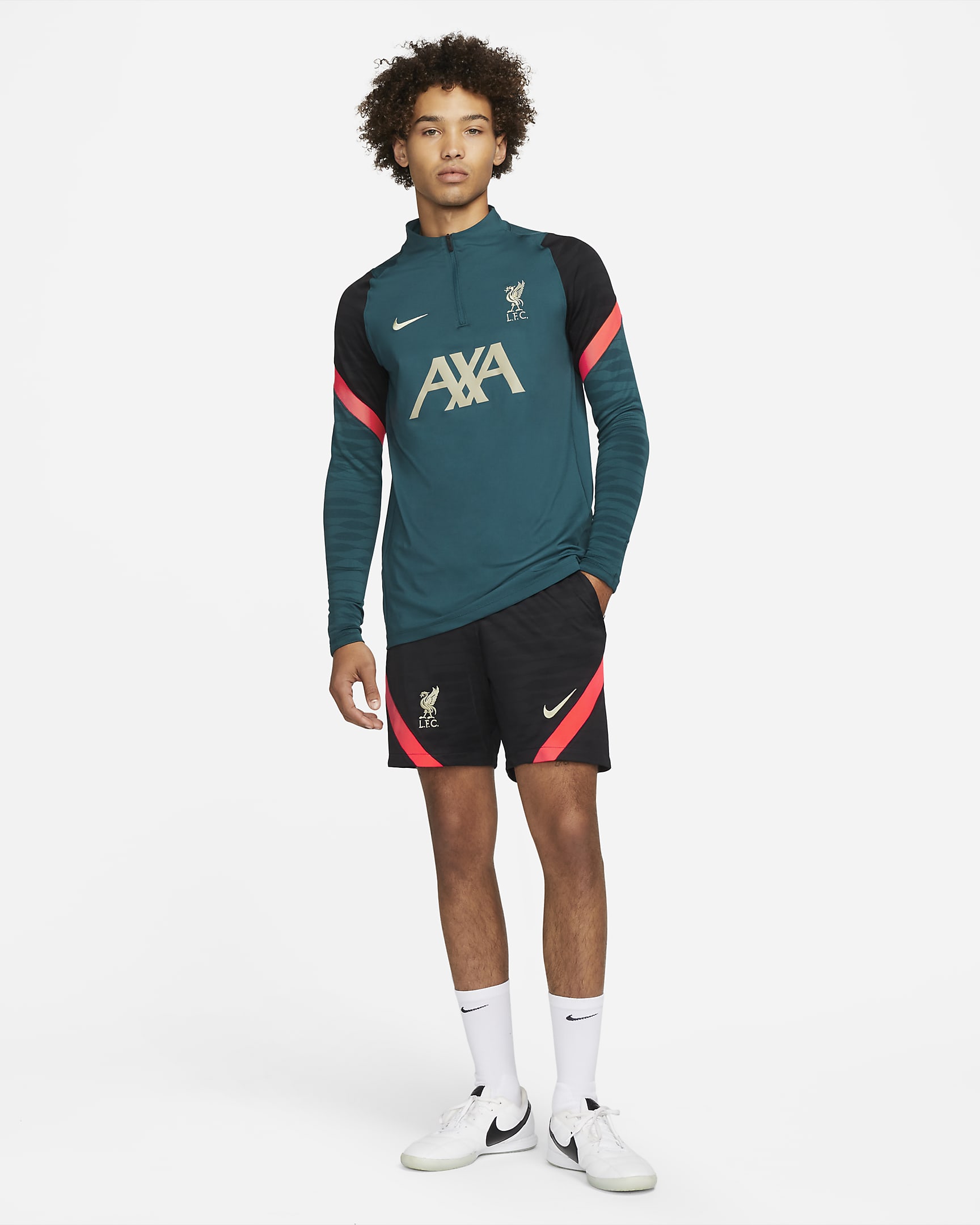 Liverpool Fc Strike Mens Soccer Shorts