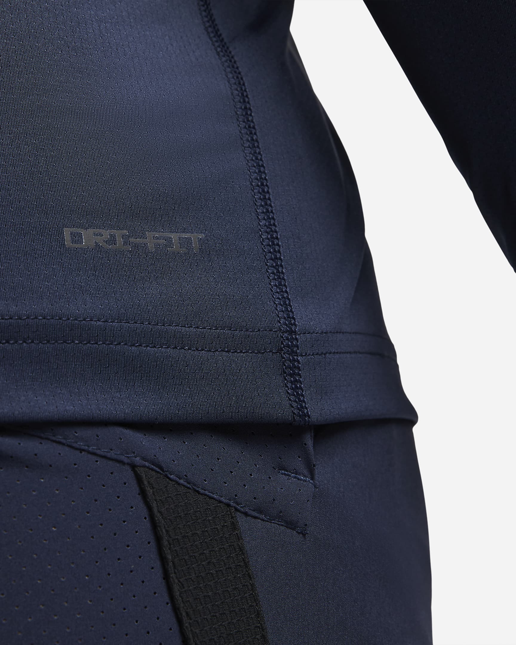 Nike Ready Part superior Dri-FIT de fitnes amb cremallera d'un quart ...