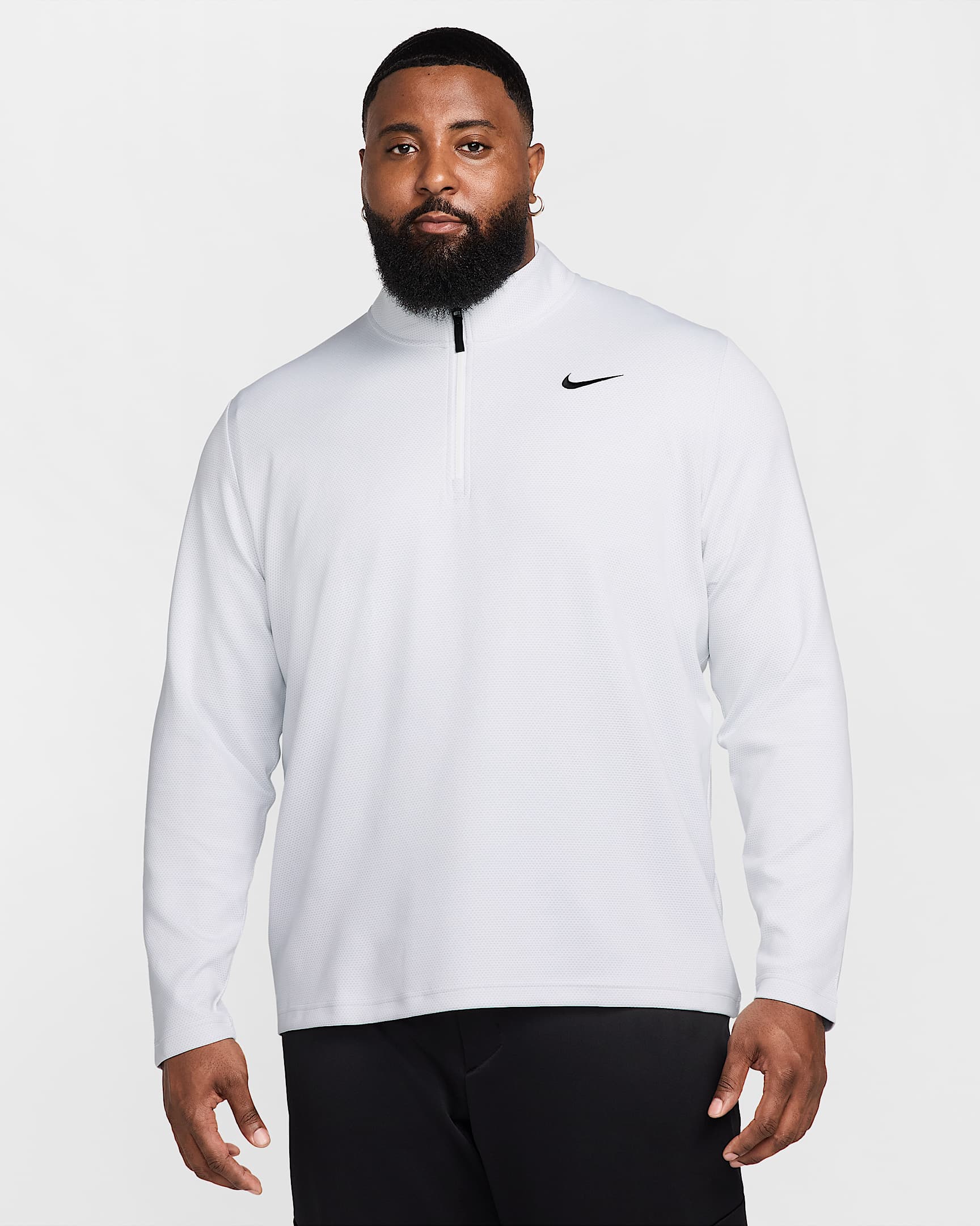 Nike Victory Men's Dri-FIT 1/2-Zip Golf Top. Nike IE
