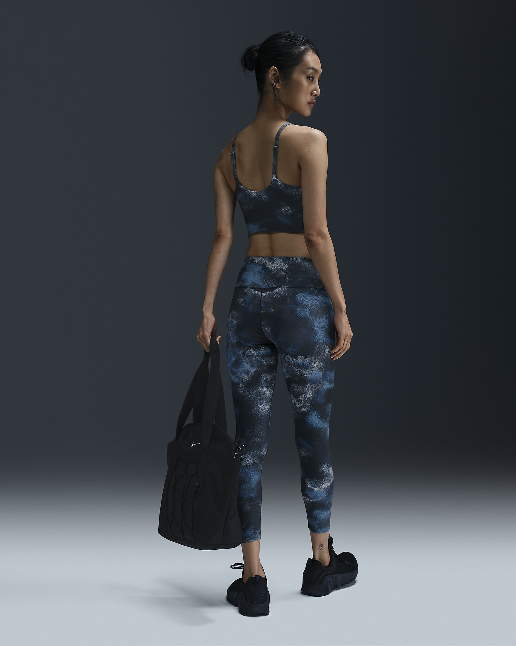 Nike One Convertible Women's Light-Support Lightly Lined Longline ...