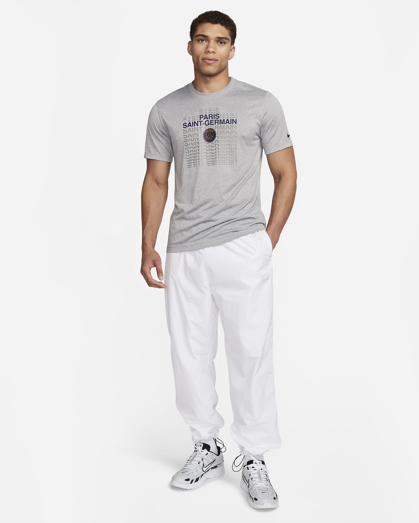 Playera de fútbol Nike del Paris Saint-Germain para hombre. Nike.com