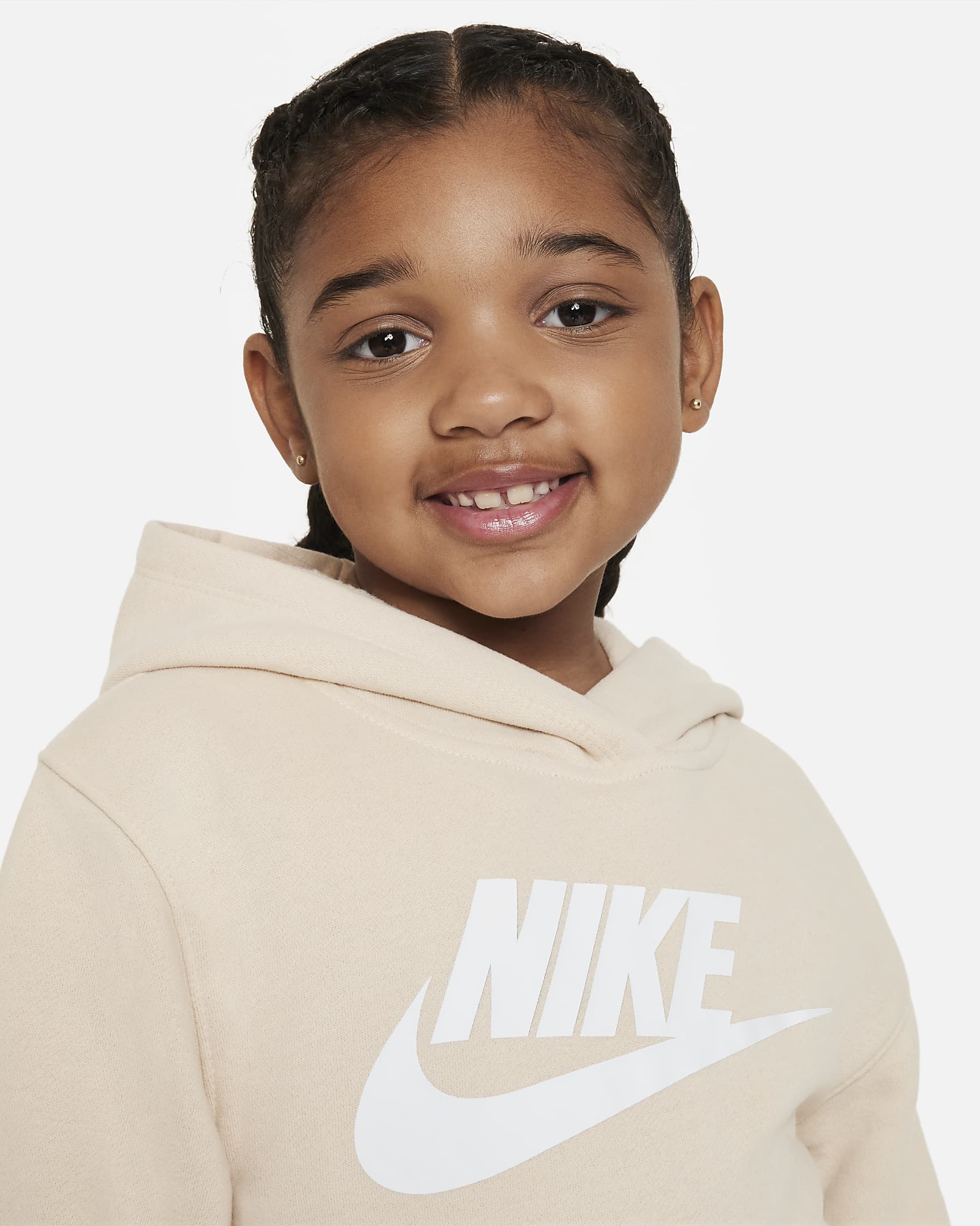 Conjunto de 2 peças Nike Club Fleece Set para criança. Nike PT