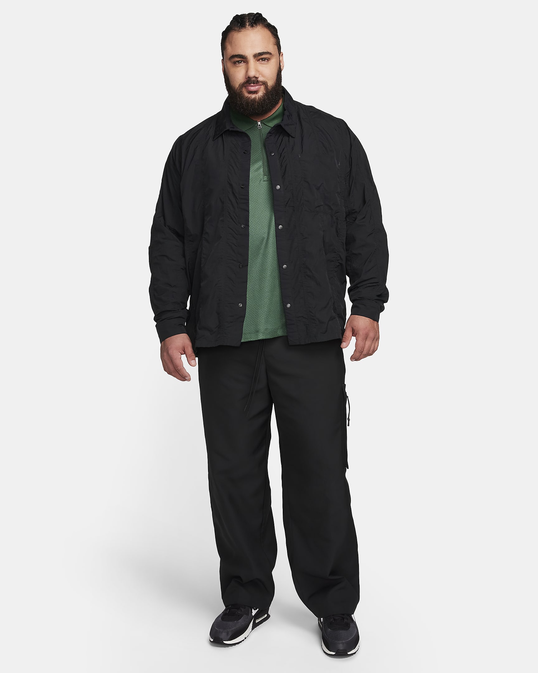 Nike Sportswear Tech Pack Men's Woven Utility Trousers. Nike BE