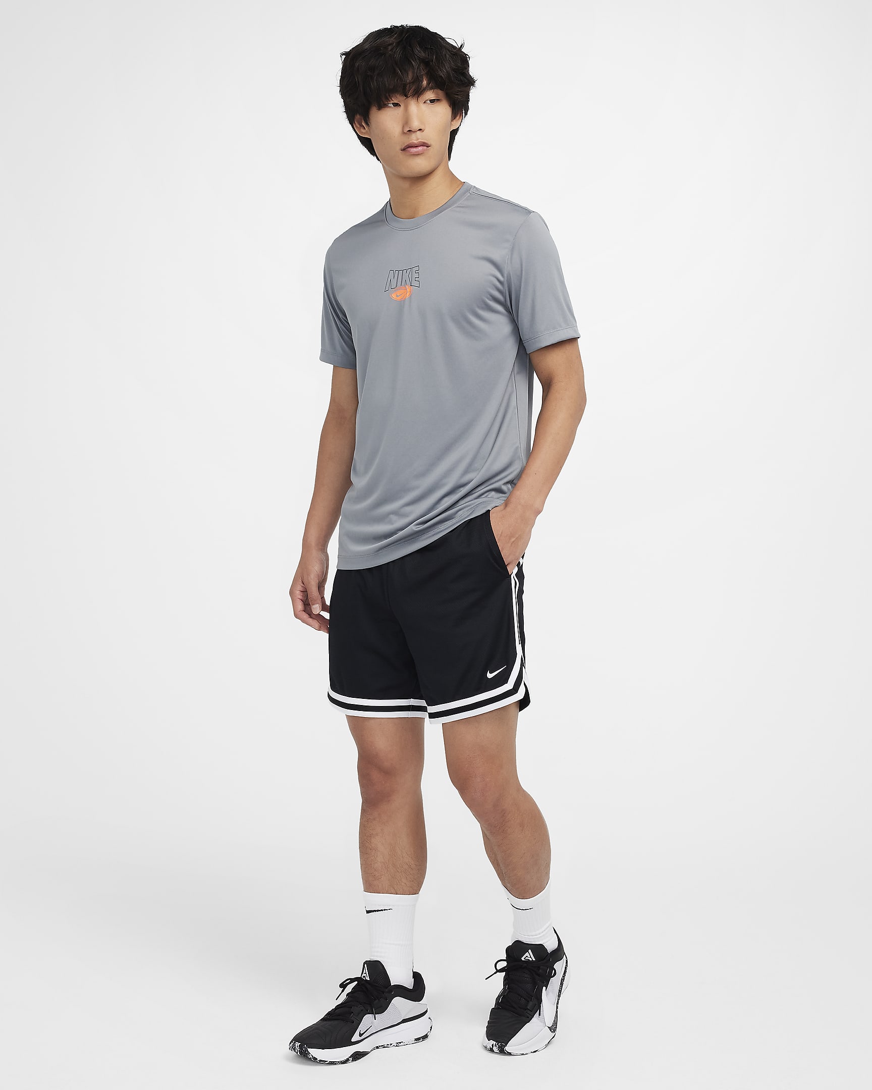 Nike DNA Men's Dri-FIT 15cm (approx.) Basketball Shorts. Nike IN