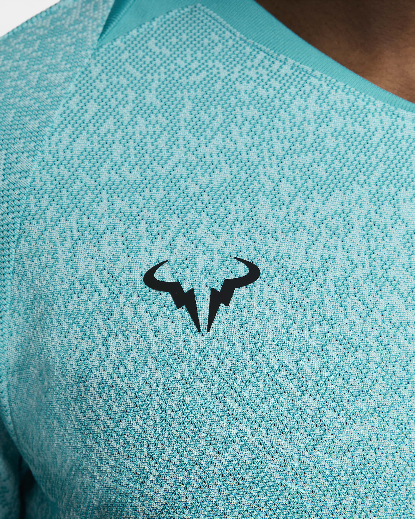 Rafa Men's Dri-FIT ADV Short-Sleeve Tennis Top. Nike.com