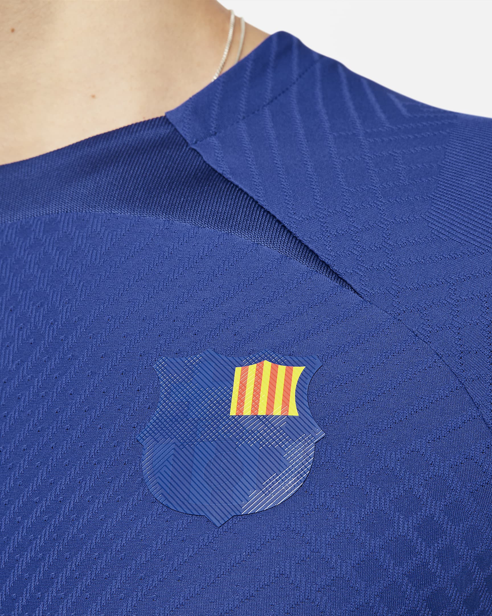 F.C. Barcelona Strike Elite Men's Nike Dri-FIT ADV Knit Football Top. Nike NL