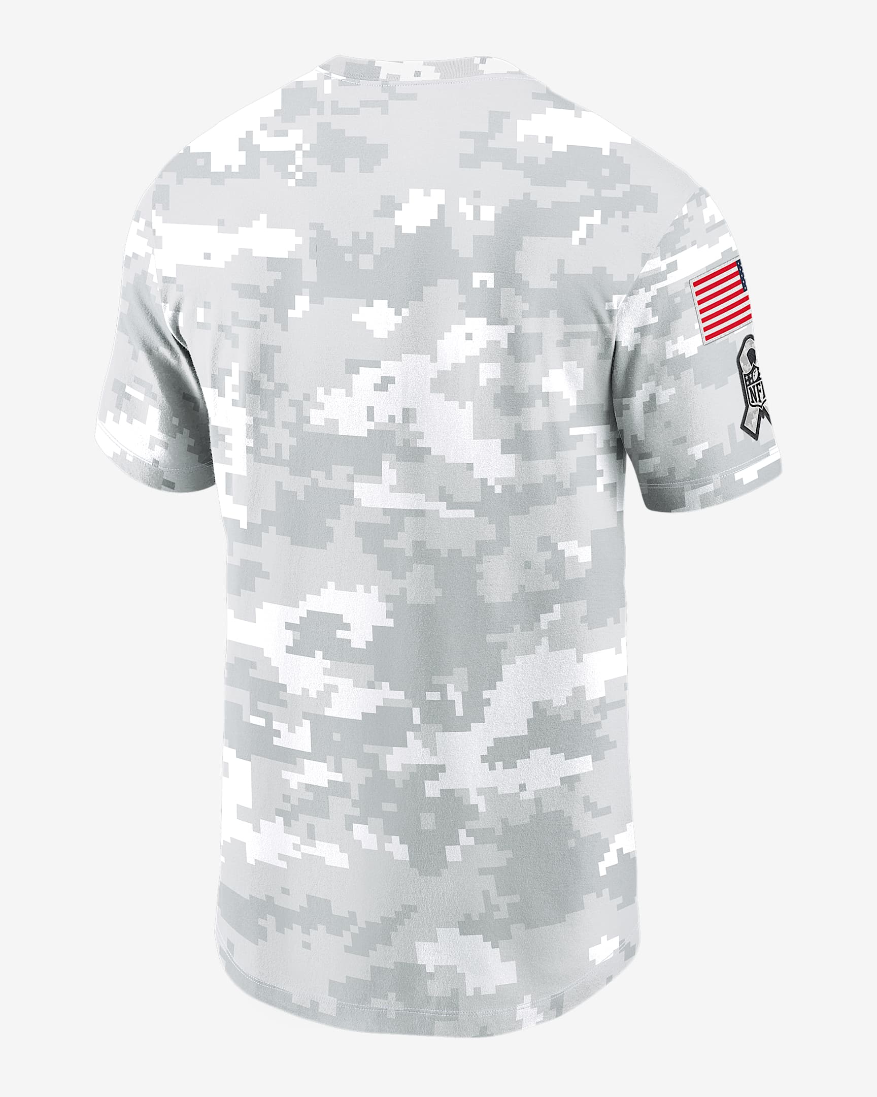 Green Bay Packers Salute to Service Edge Arch Men's Nike Dri-FIT NFL T ...