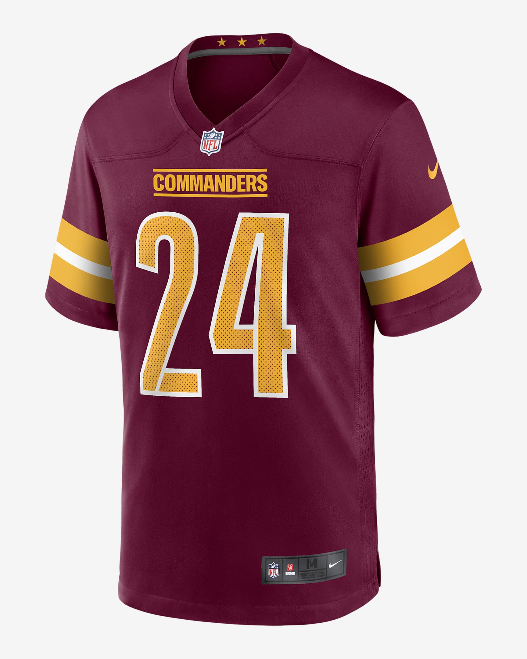 NFL Washington Commanders (Antonio Gibson) Men's Game Football Jersey ...