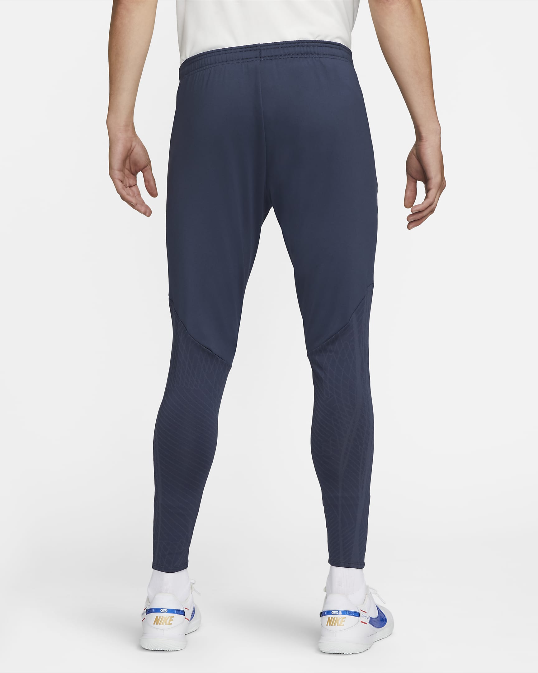 Stickade fotbollsbyxor FC Barcelona Strike Third Nike Dri-FIT för män ...