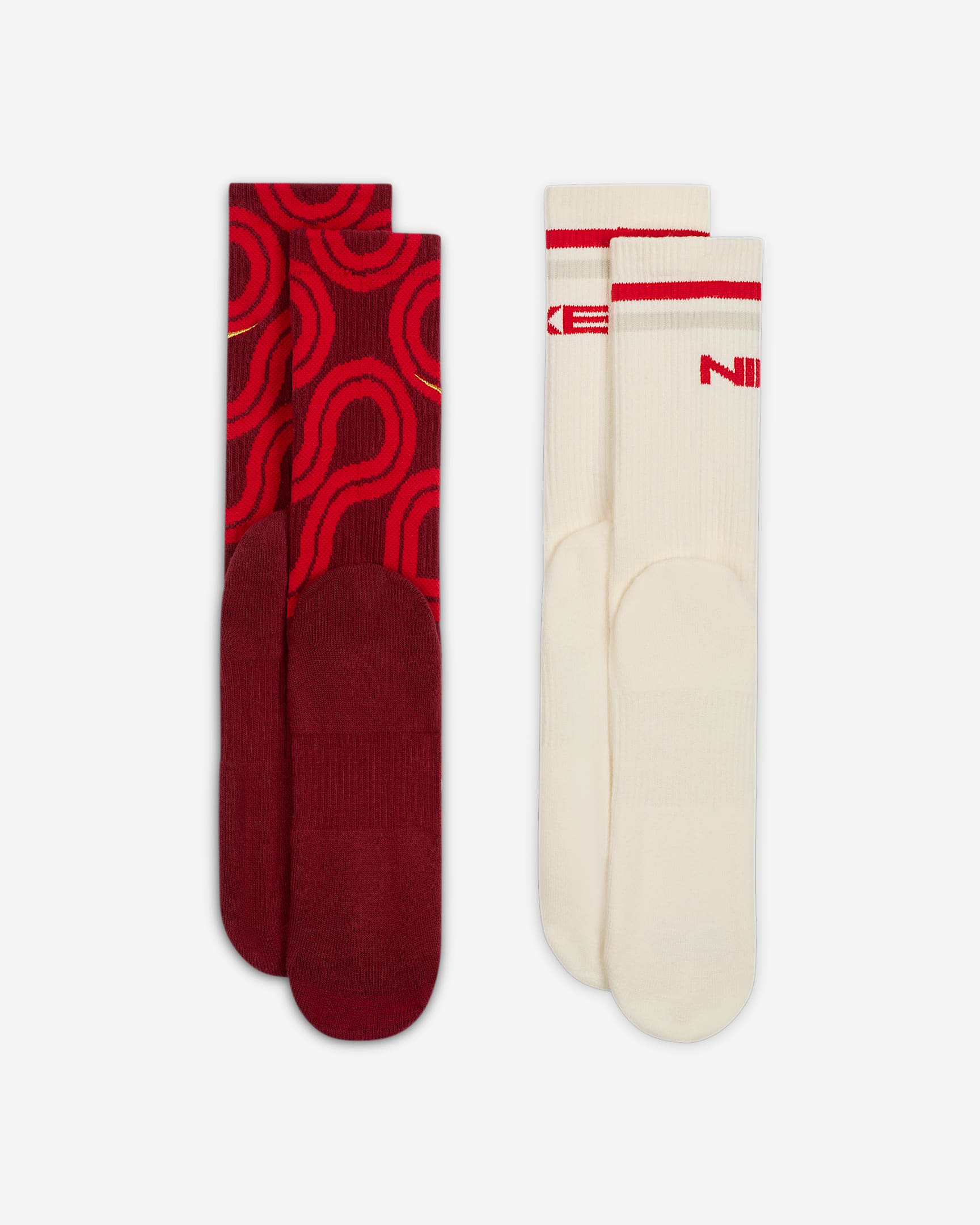 Nike Everyday Plus 'LNY' Cushioned Crew Socks (2 Pairs). Nike PH