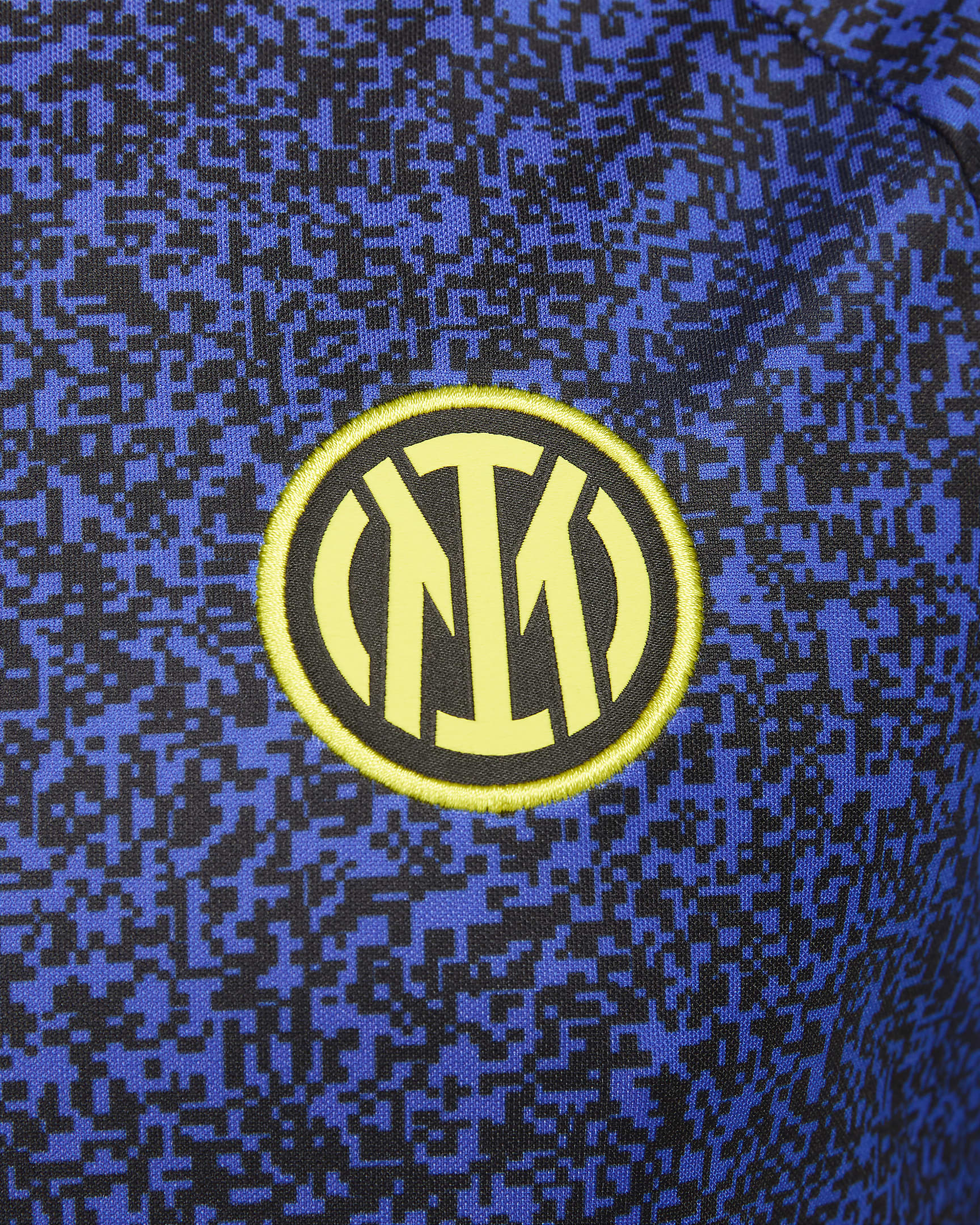 Inter Milan Academy Pro Men's Nike Dri-FIT Pre-Match Football Top. Nike UK