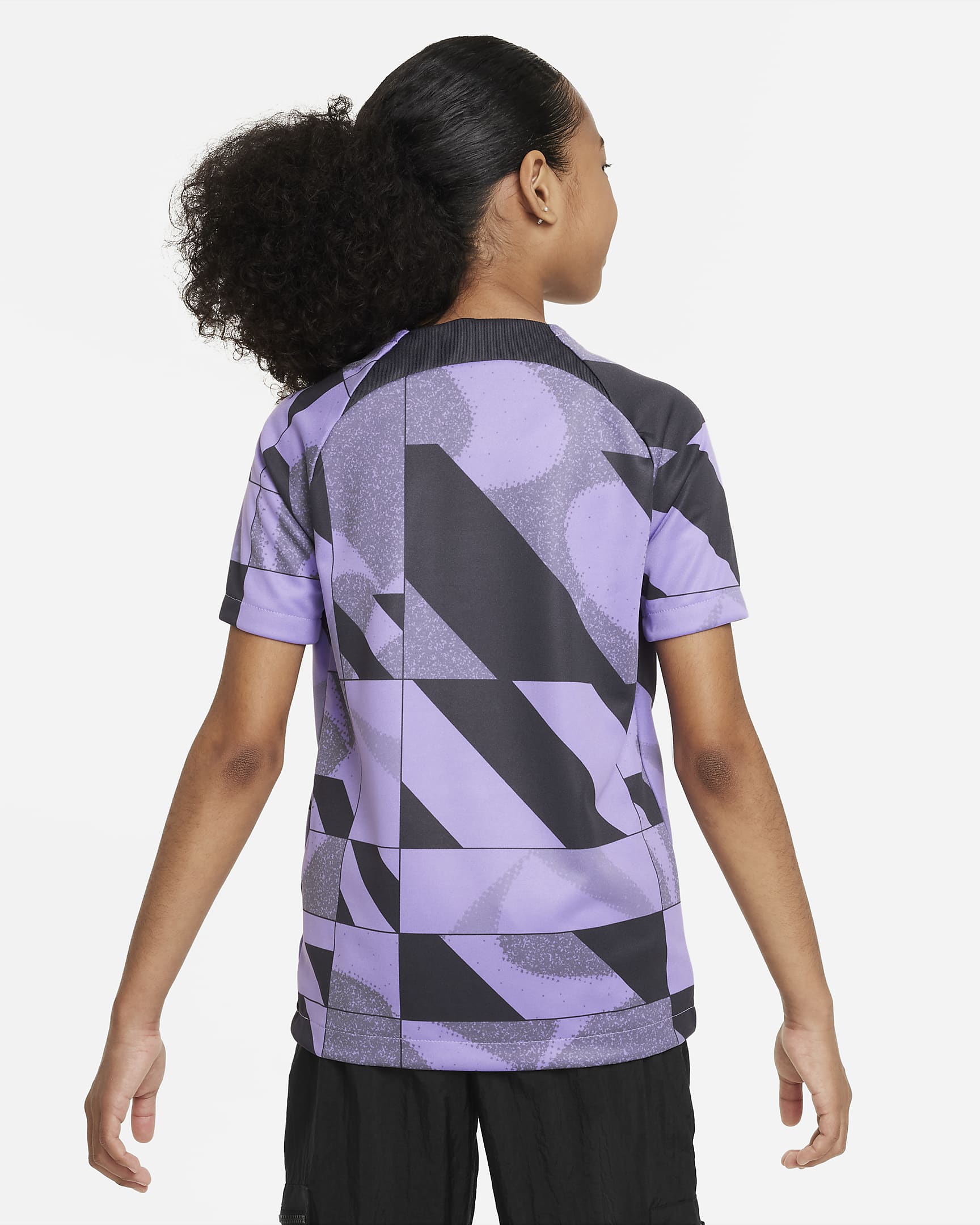 Liverpool F.C. Academy Pro Third Older Kids' Nike Dri-FIT Football Pre ...