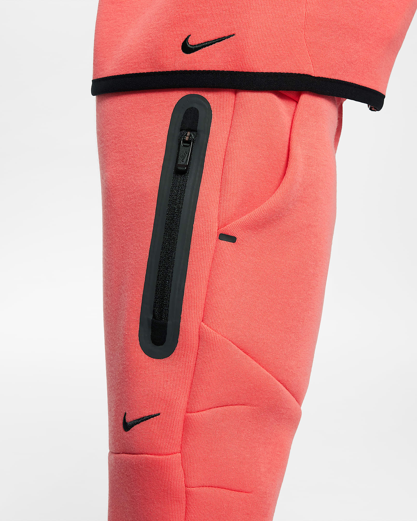 Ensemble deux pièces à zip Nike Sportswear Tech Fleece pour tout-petit. Nike FR