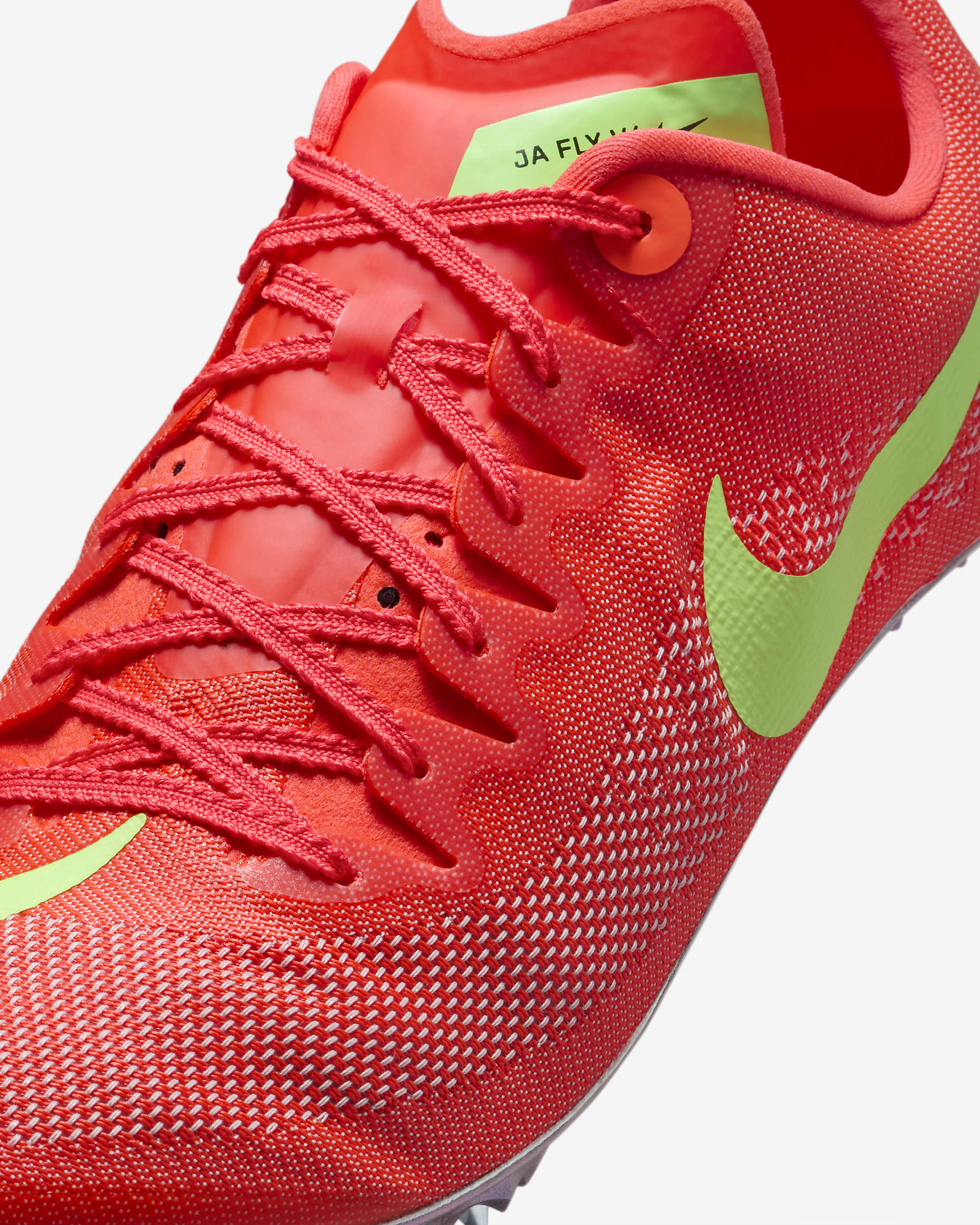 Nike Ja Fly 4 Track and Field sprinting spikes. Nike BE