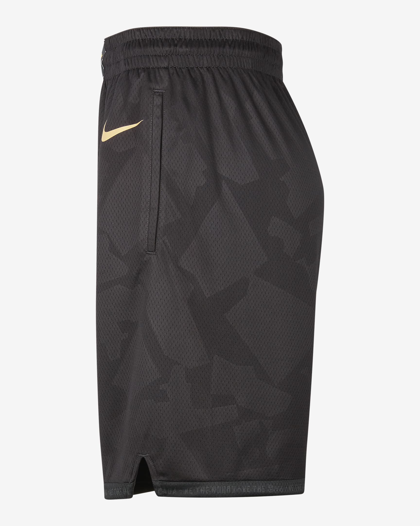 Toronto Raptors City Edition Men's Nike Dri-FIT NBA Swingman Shorts ...