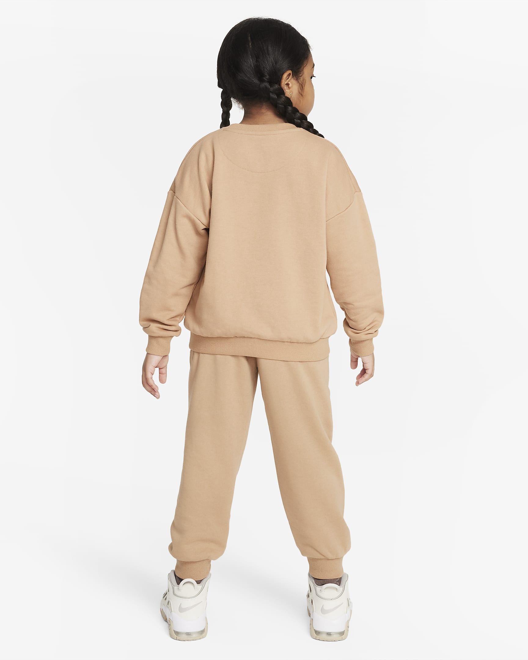 Nike Sportswear Primary Play Crew Set Younger Kids' 2-Piece Set. Nike SE