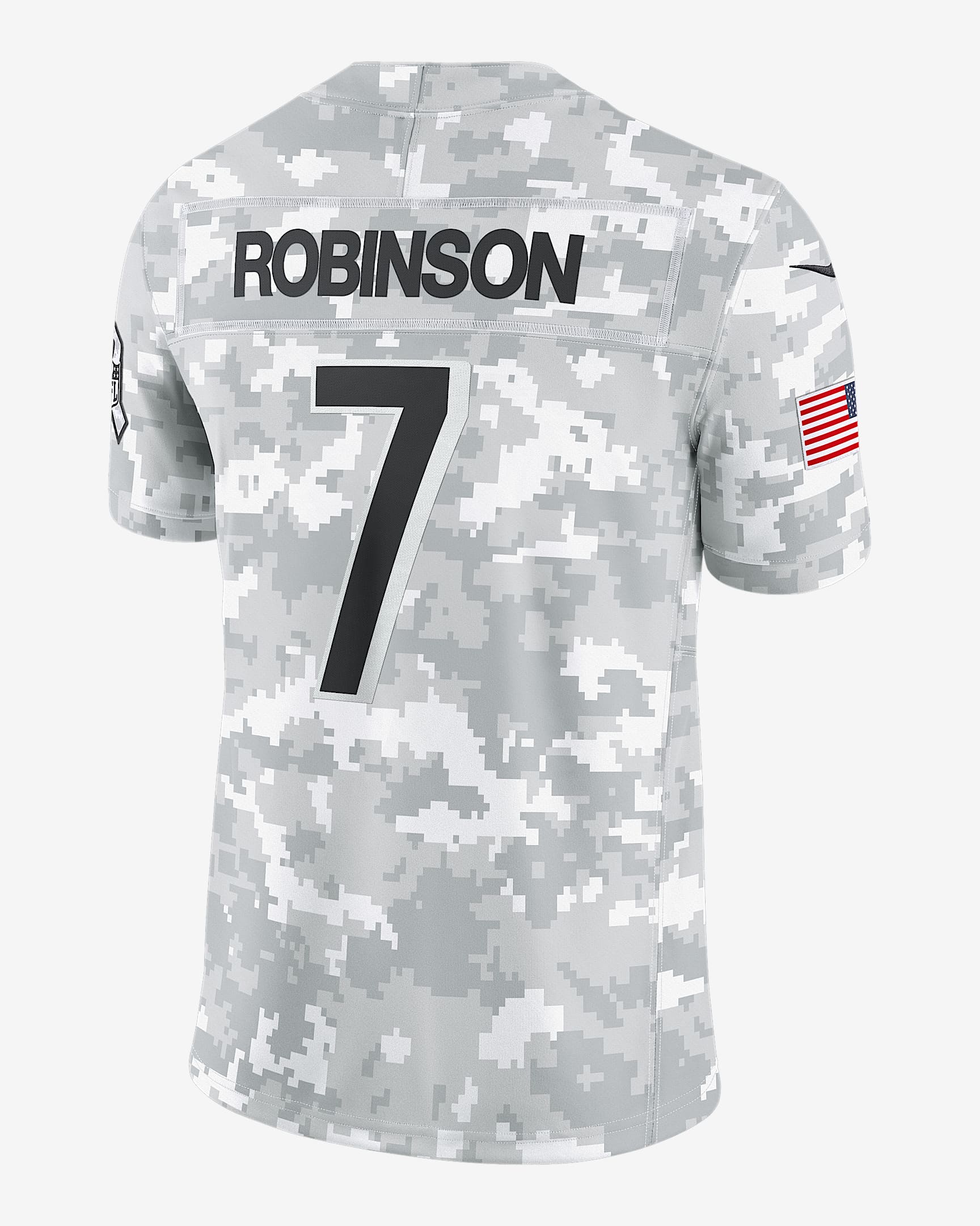 Jersey Nike Dri-FIT de la NFL Limited para hombre Bijan Robinson ...