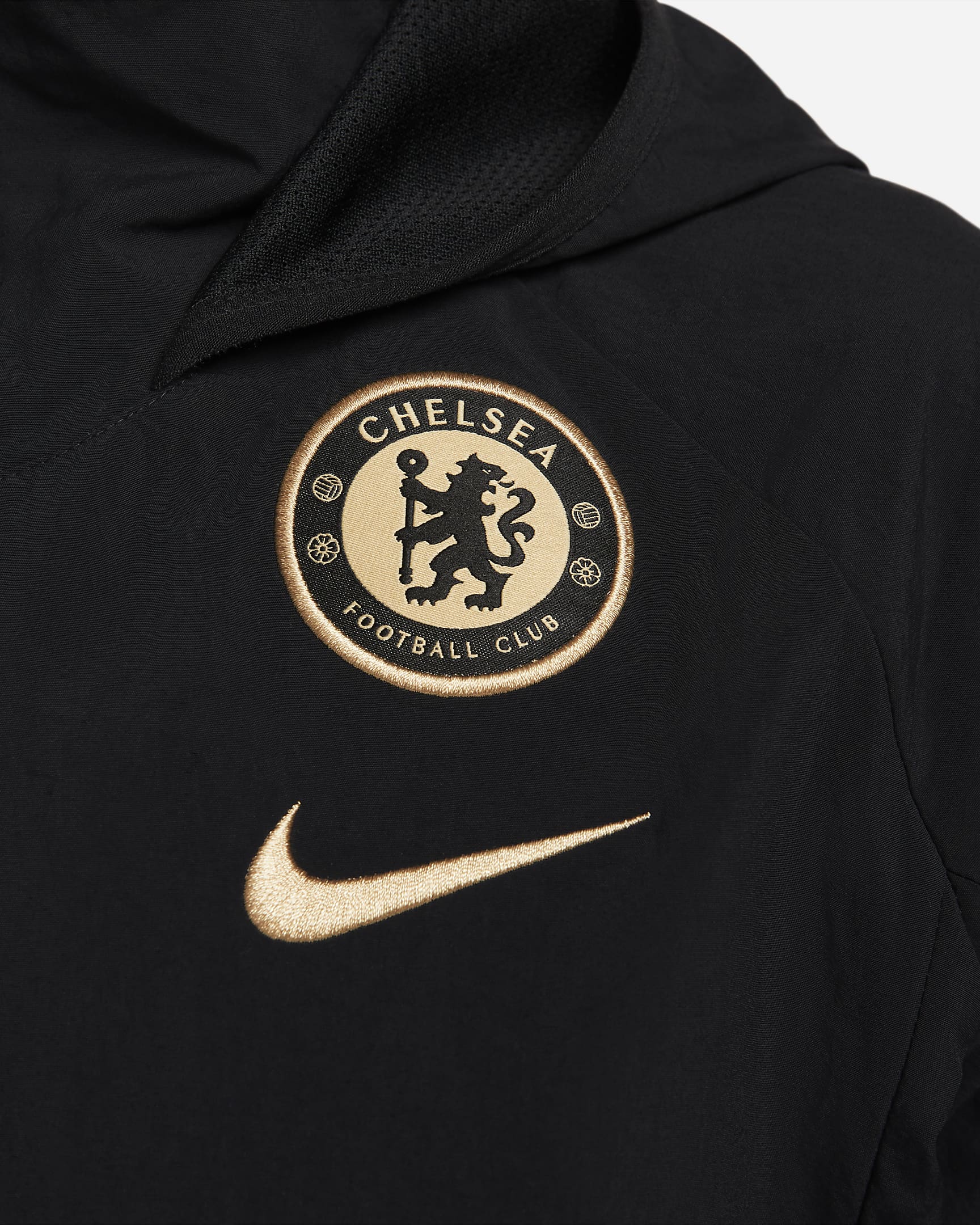 Chelsea F.C. AWF Women's Full-Zip Football Jacket. Nike PT