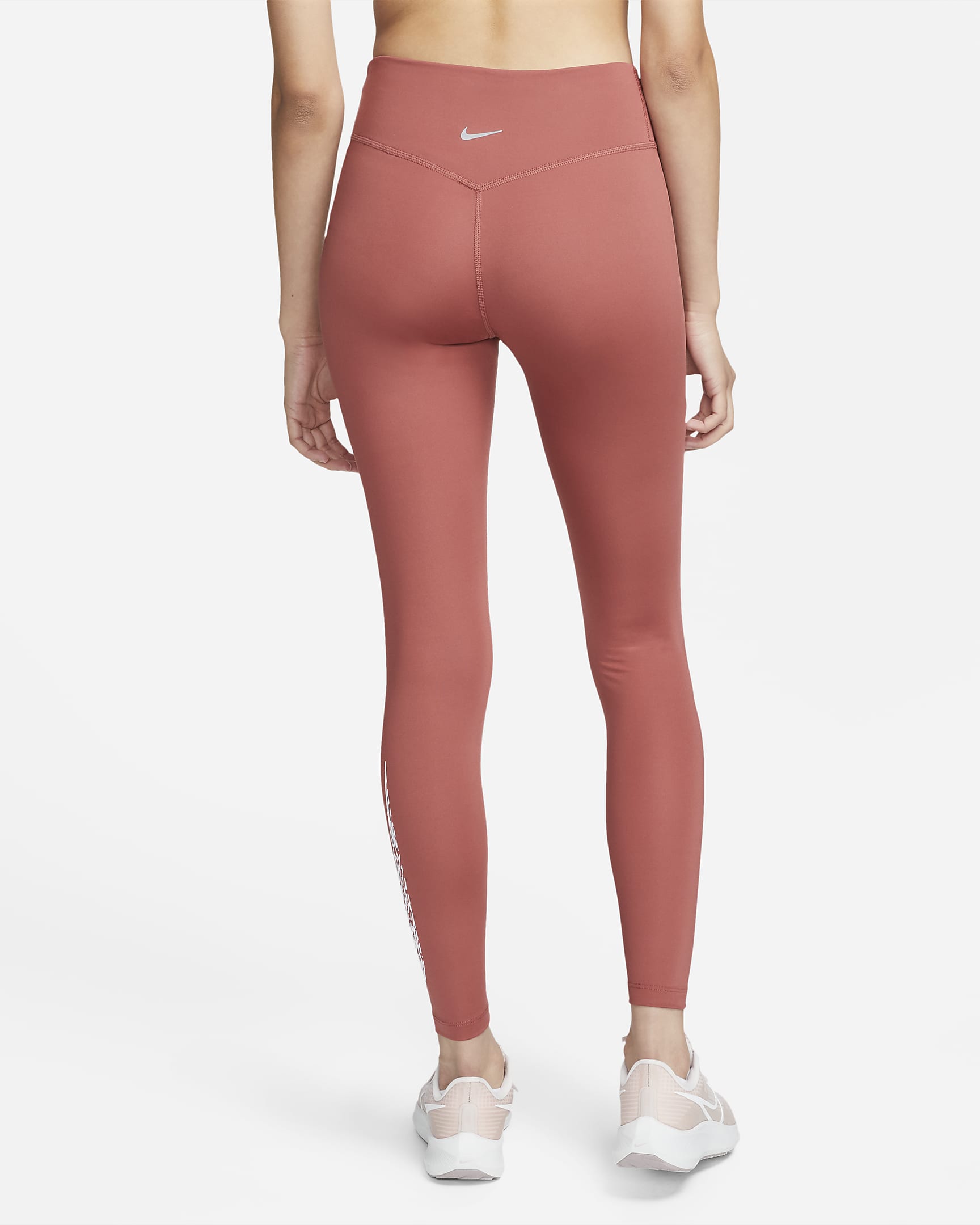 Nike Swoosh Run Womens Mid Rise 7 8 Length Running Leggings Nike Uk