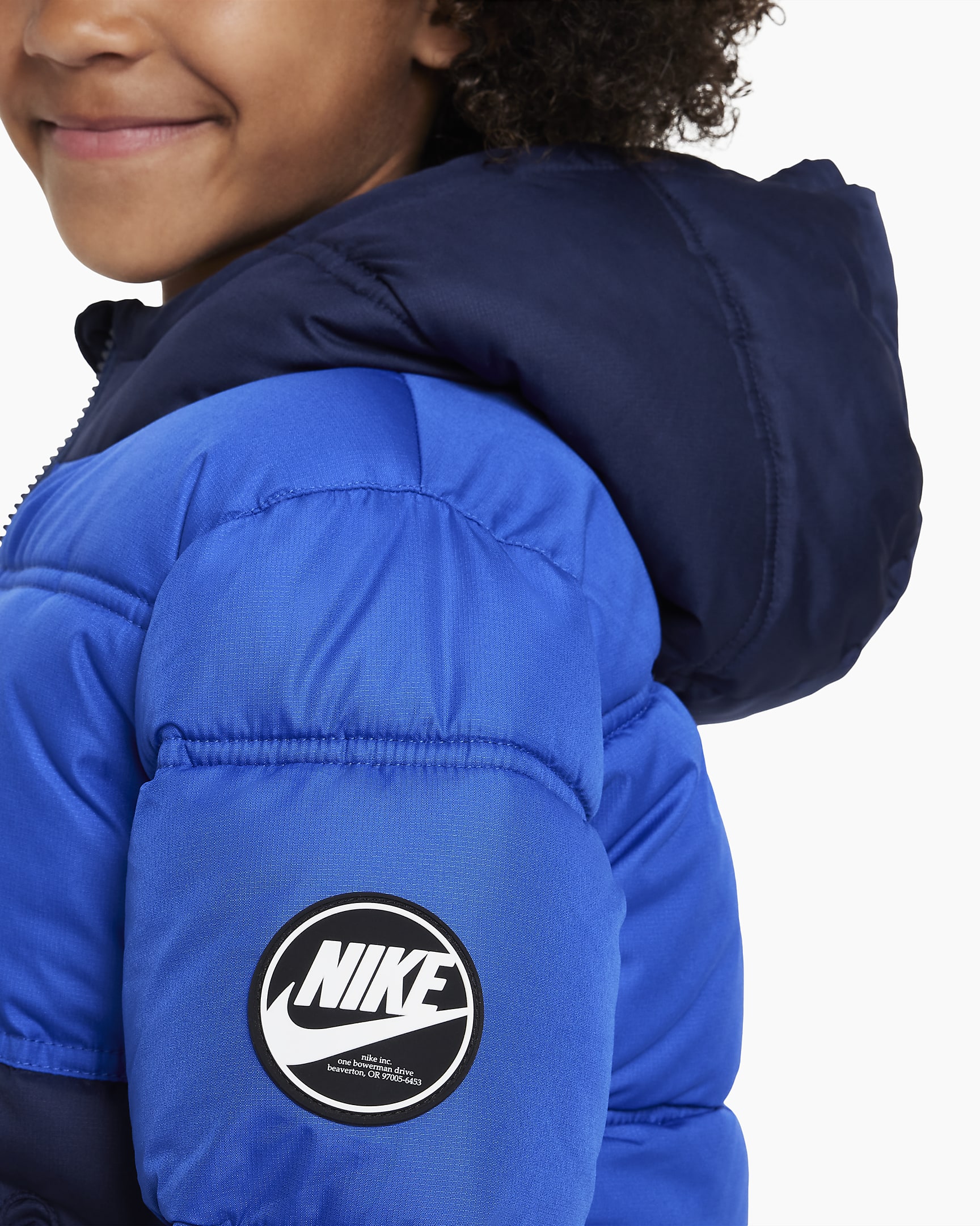 Nike Colorblock Puffer Little Kids Jacket. Nike.com Nike Colorblock Puffer Little Kids Jacket. Nike.com