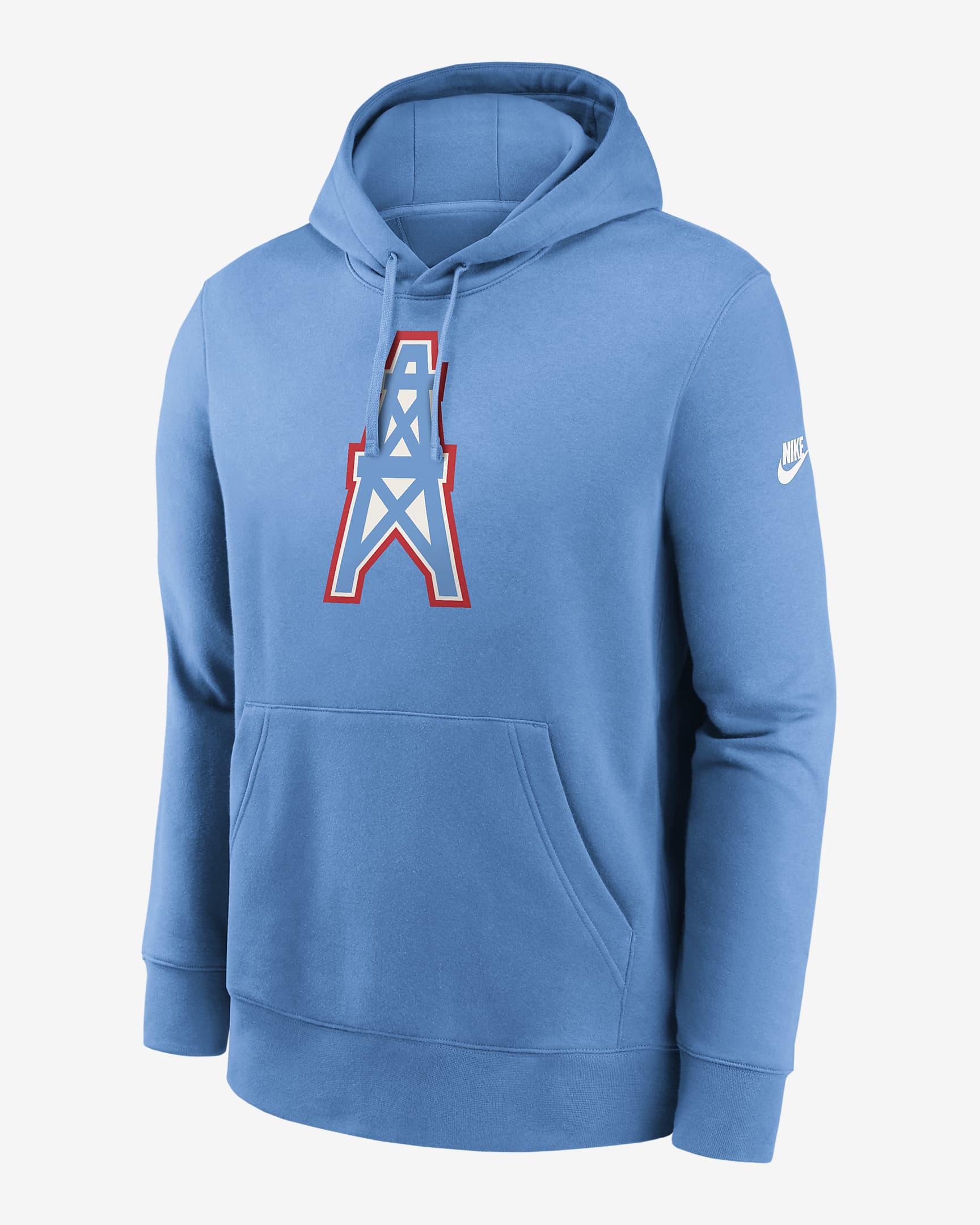 Tennessee Titans Rewind Club Logo Men’s Nike NFL Pullover Hoodie. Nike.com