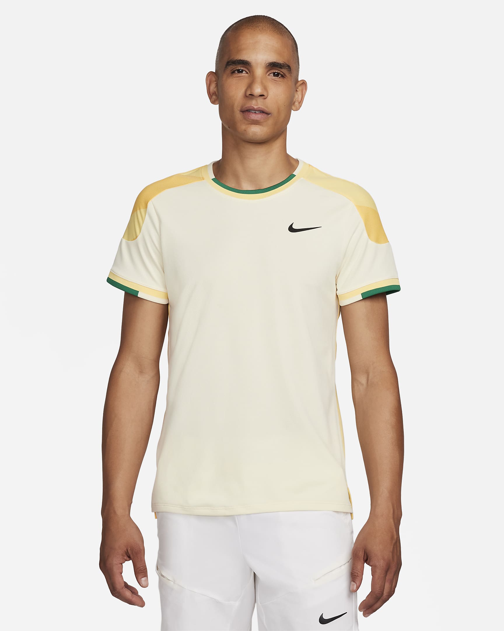 Haut de tennis Dri-FIT NikeCourt Slam pour homme. Nike CA